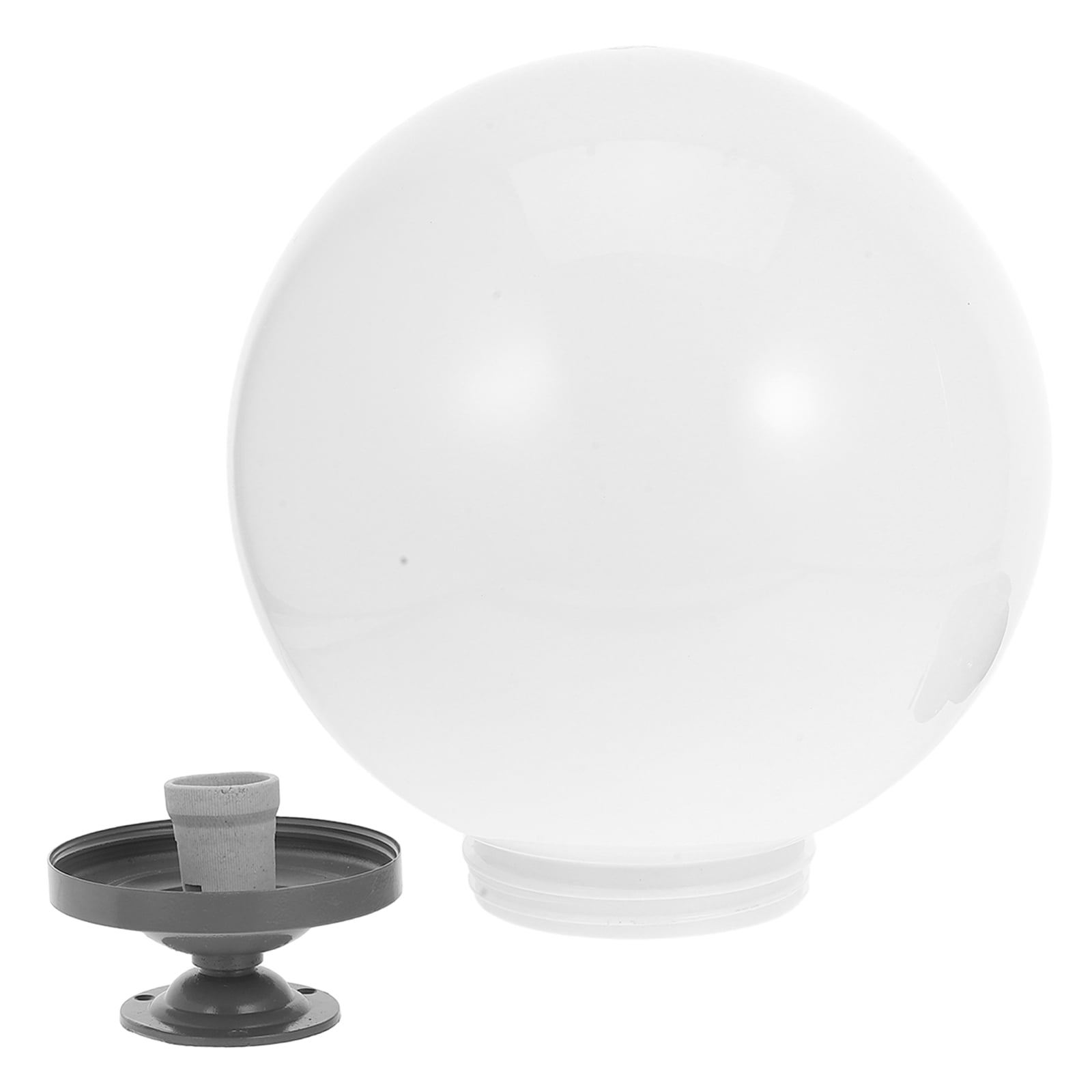 OUNONA Ball Lampshade Lamppost Lighting Bulb Covers Lights Fixture ...