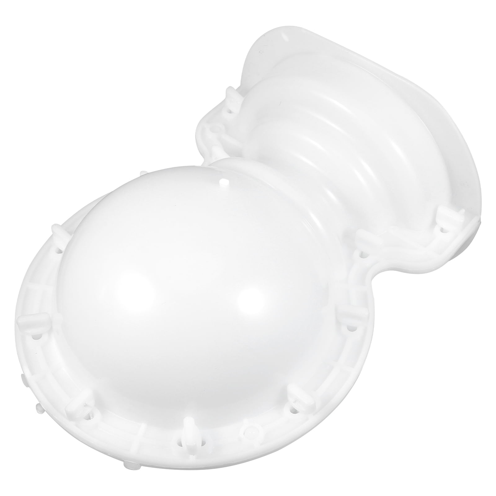OUNONA Ball Sphere Mold Concrete Cement Orb Mold Roman Column Ball ...