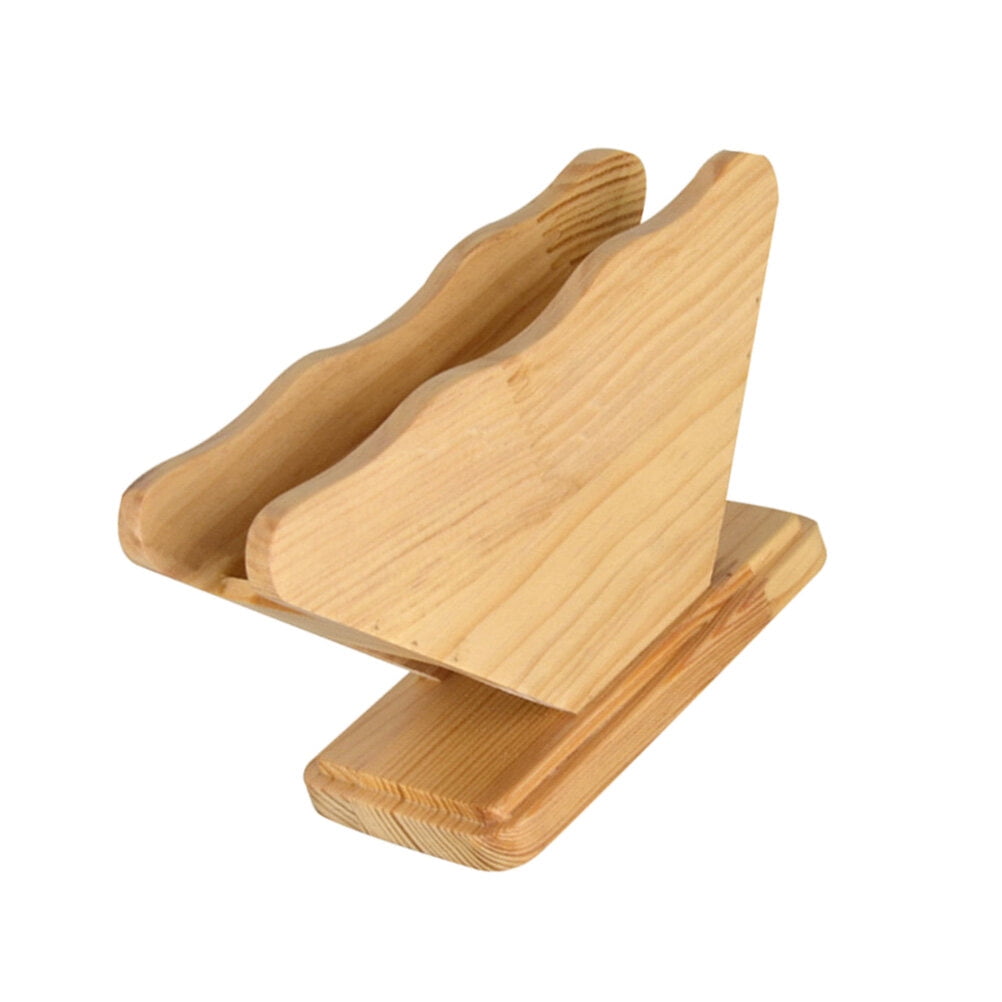 OUNONA Bamboo Coffee Filter Holder Filter Paper Dispenser Rack Square ...