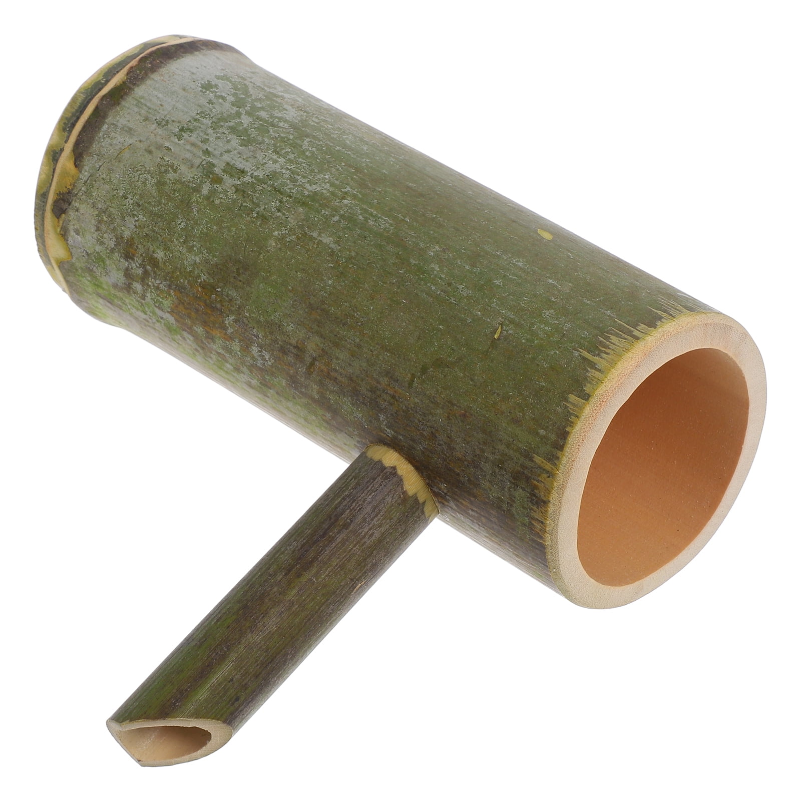 OUNONA Bamboo Water Spout Fountain Elegant Indoor Waterfall Fish Tank ...