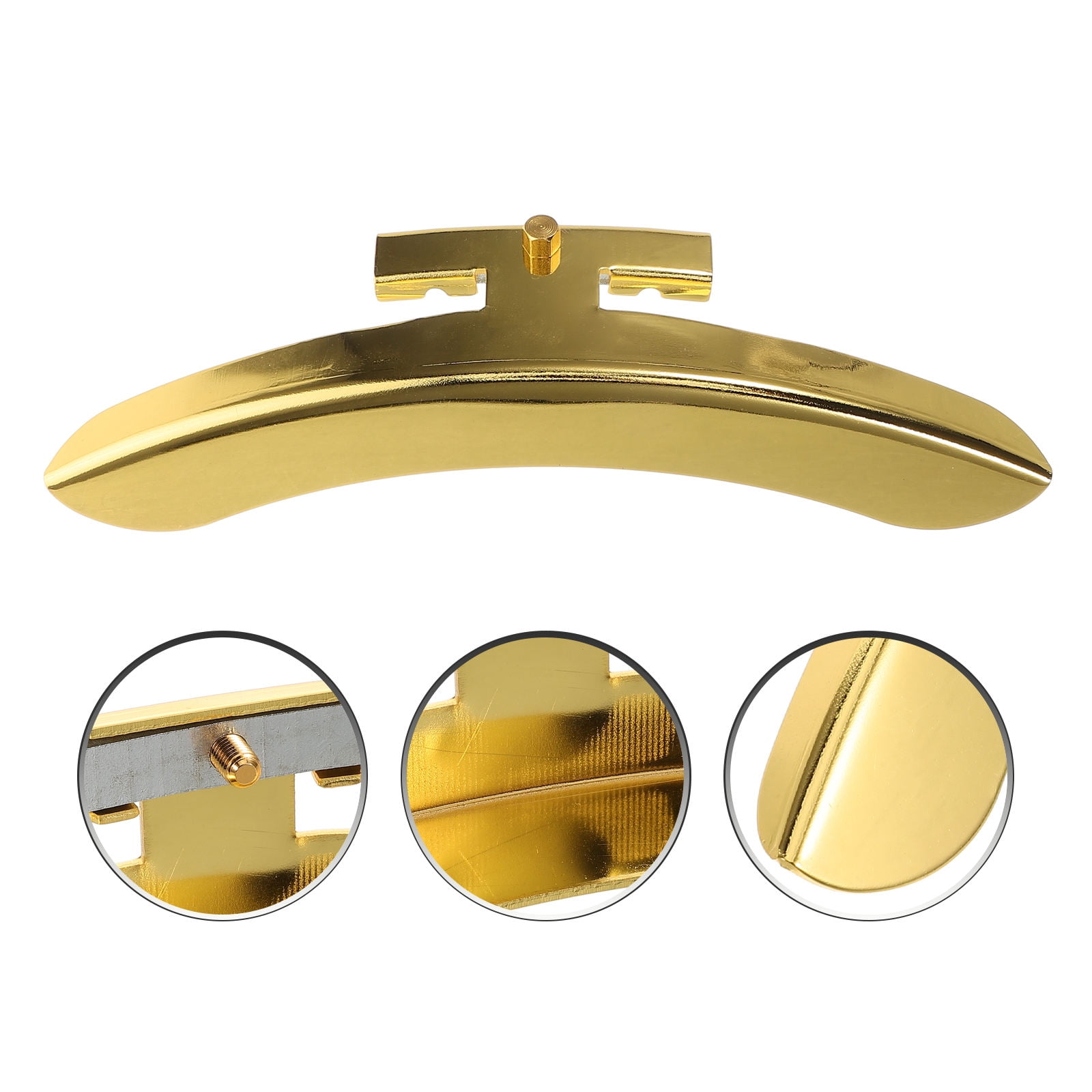 OUNONA Banjo Tailpiece Protector Gold Banjo Armrest Universal Banjo ...