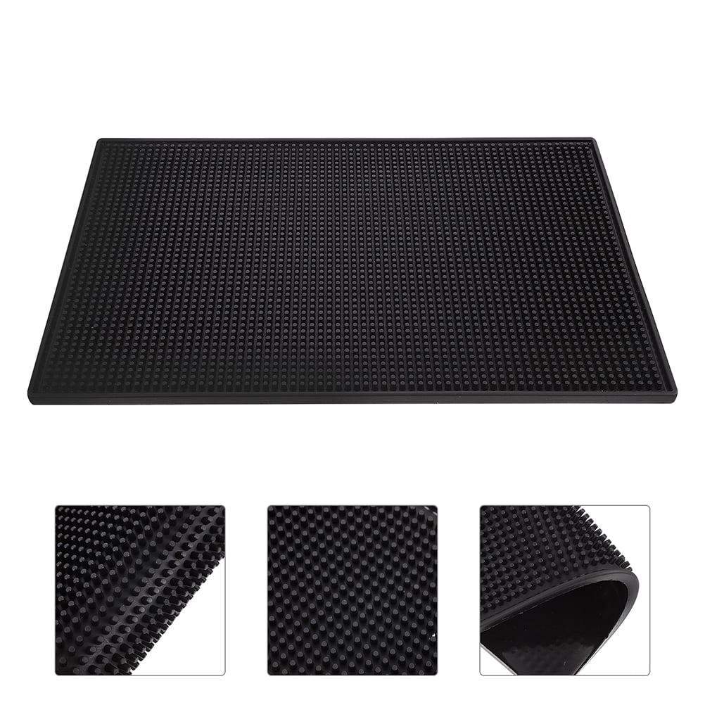 OUNONA Bar Mats for Glasses Non-slip Water Coaster Bar-counter Pad ...