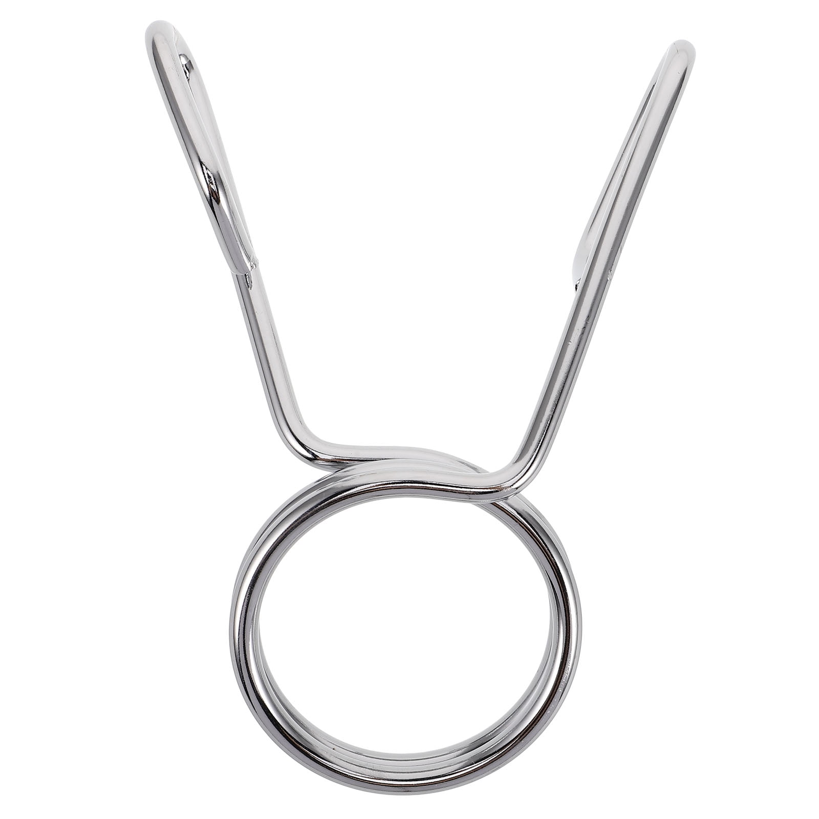 OUNONA Barbell Clip Spring Clip Collars Barbell Clamps Dumbbell Clips ...