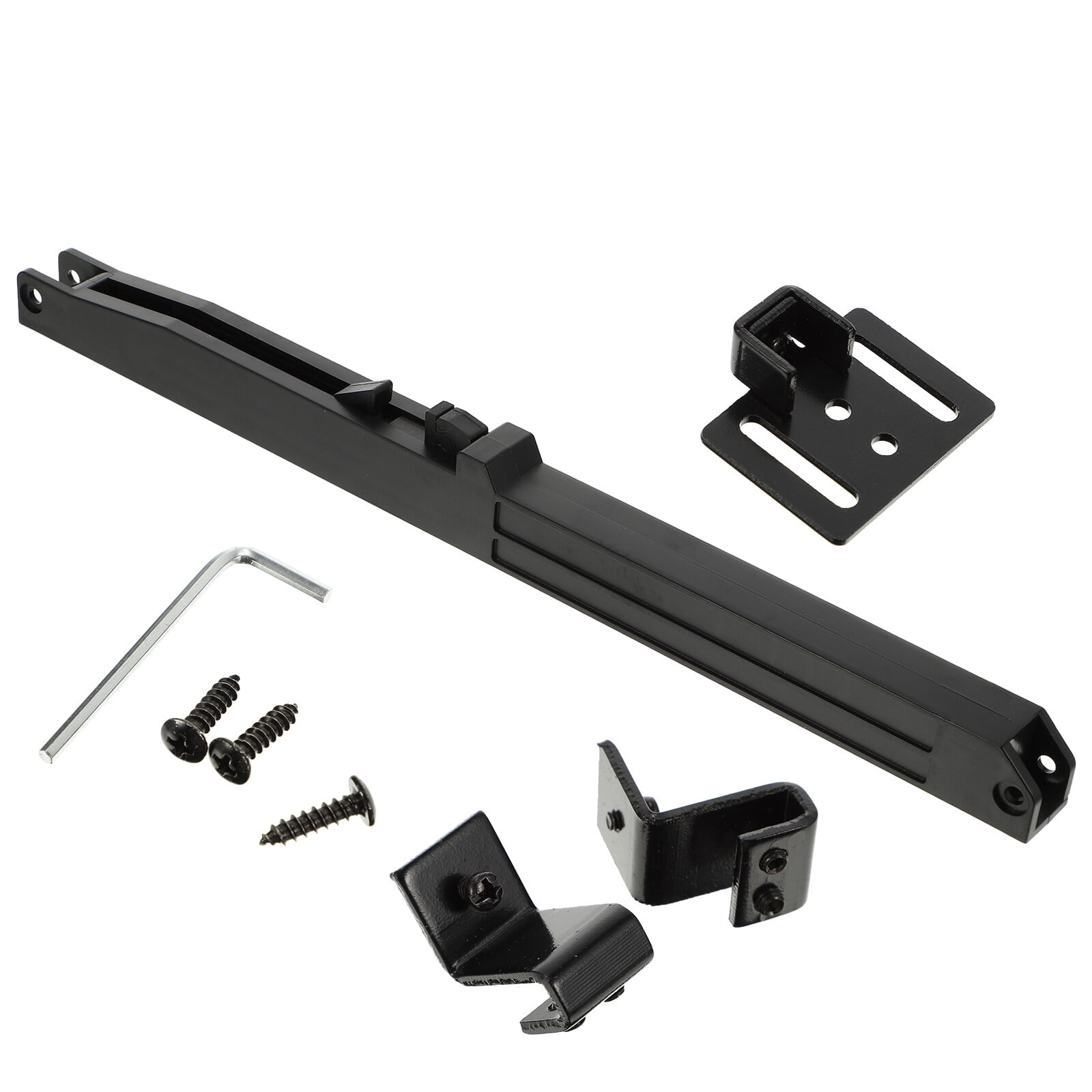 OUNONA Barn Door Damper Stack Decoration Fillable Riser Sprinkle Serve ...