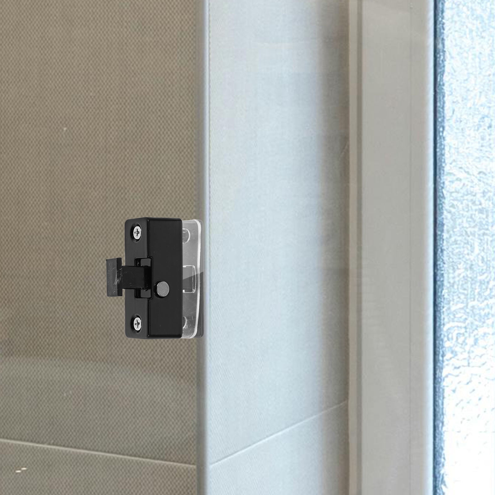 OUNONA Barrel Bolt Latch Slide Bolt Latch Zinc Alloy Lock Latch Door ...