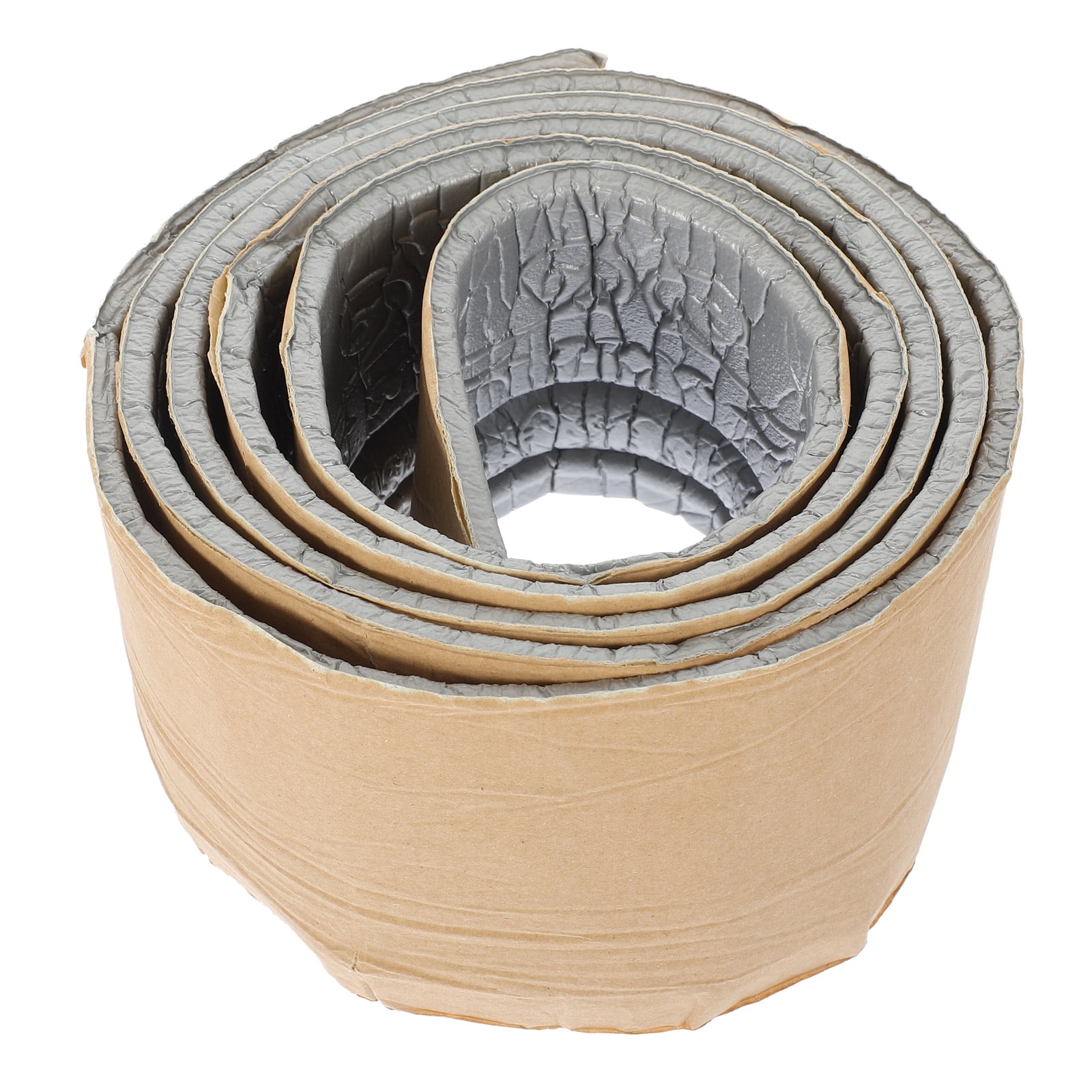 OUNONA Baseboard Glue Tape Tile Edging Trim Ceiling Decorations Silver ...