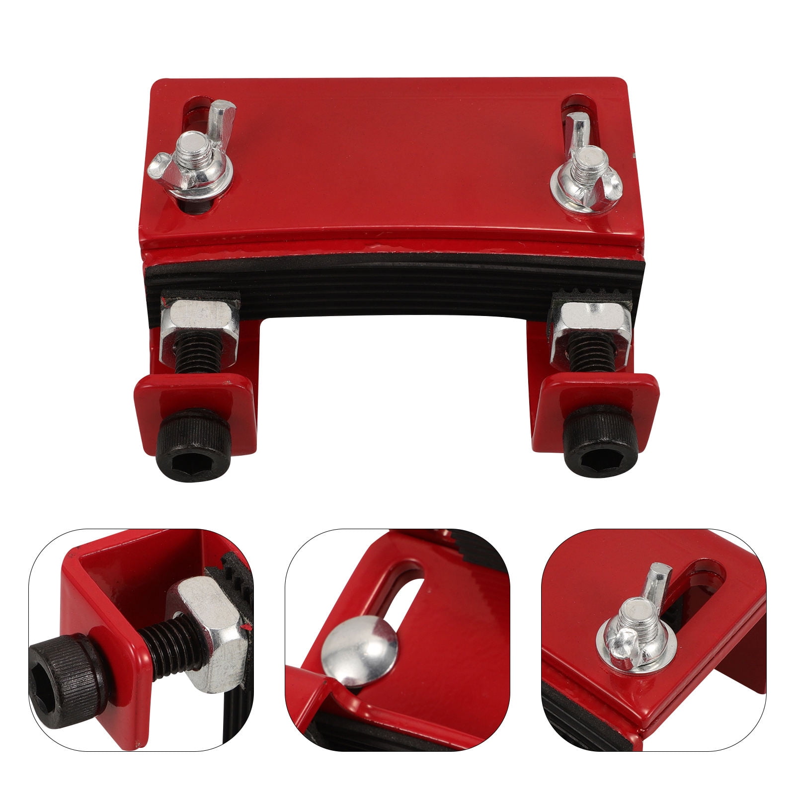 OUNONA Bass Drum Lifter Metal Bass Drum Riser Bass Drum Platform Drum ...