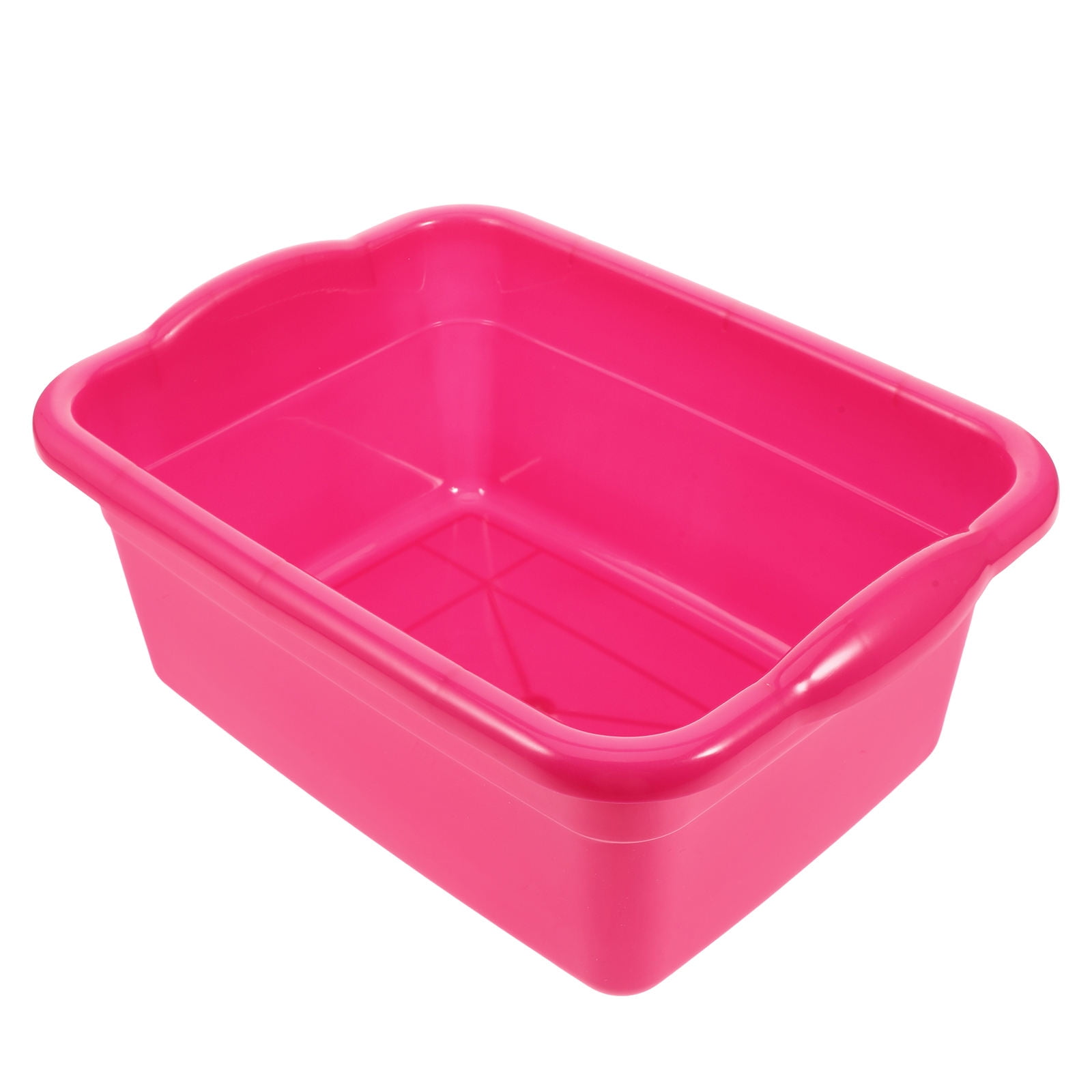 OUNONA Bathroom Washbasin Foot Washing Basin Plastic Washbasin Bathroom ...