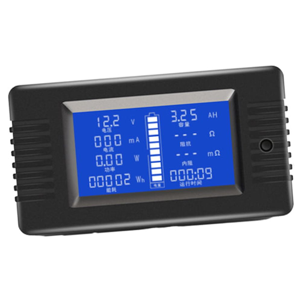 OUNONA Battery Capacity Tester Voltage Gauge Power Meter LCD Monitor ...