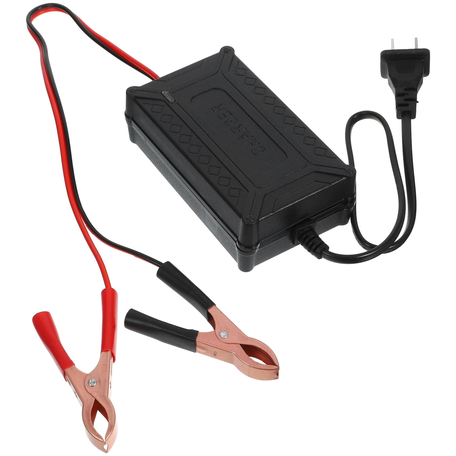 OUNONA Battery Charger Lead Acid Battery Maintainer 12V Battery Charger ...