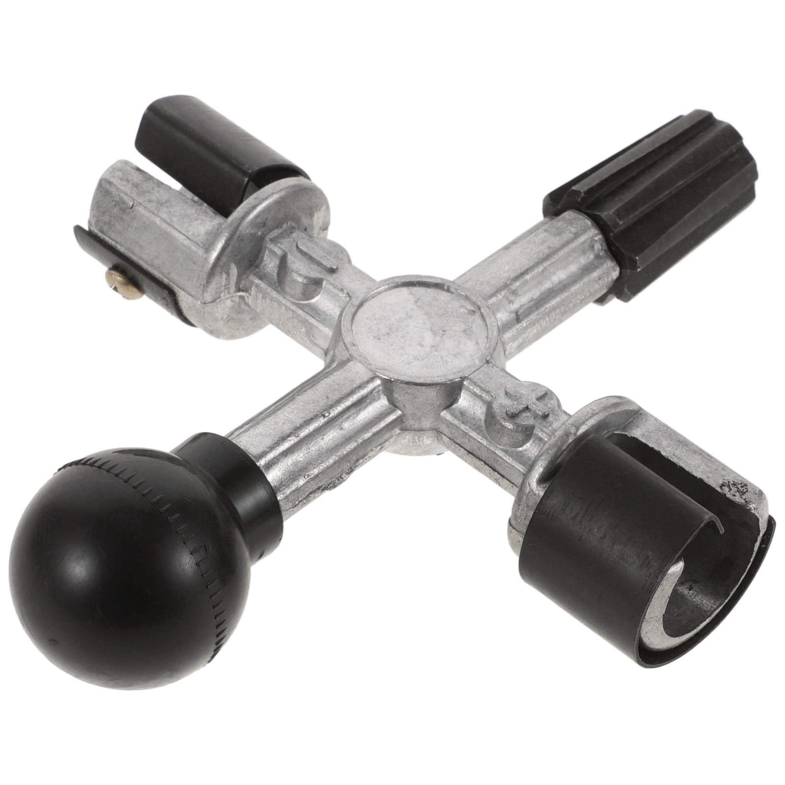 OUNONA Battery Post Cleaner Battery Terminal 4-way Cleaner Tool Multi ...