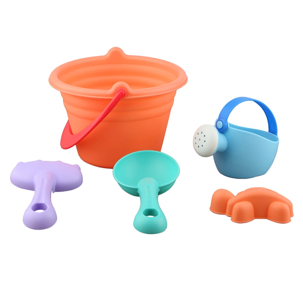 OUNONA Beach Toy Sand Bucket Sandbox Kids Toys Toys Set Kid Tool ...