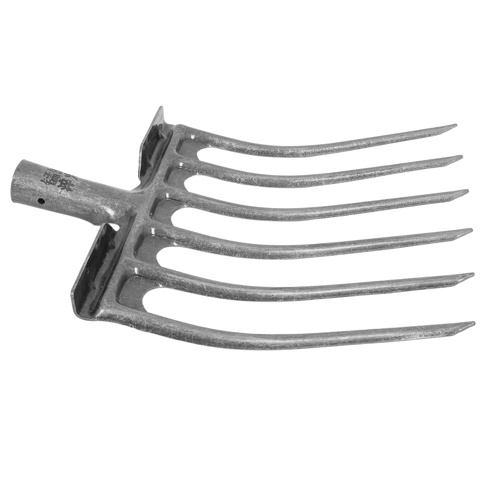 OUNONA Beautiful License Plate Frame Loose Soil Fork 31.00X30.50X3.50CM ...