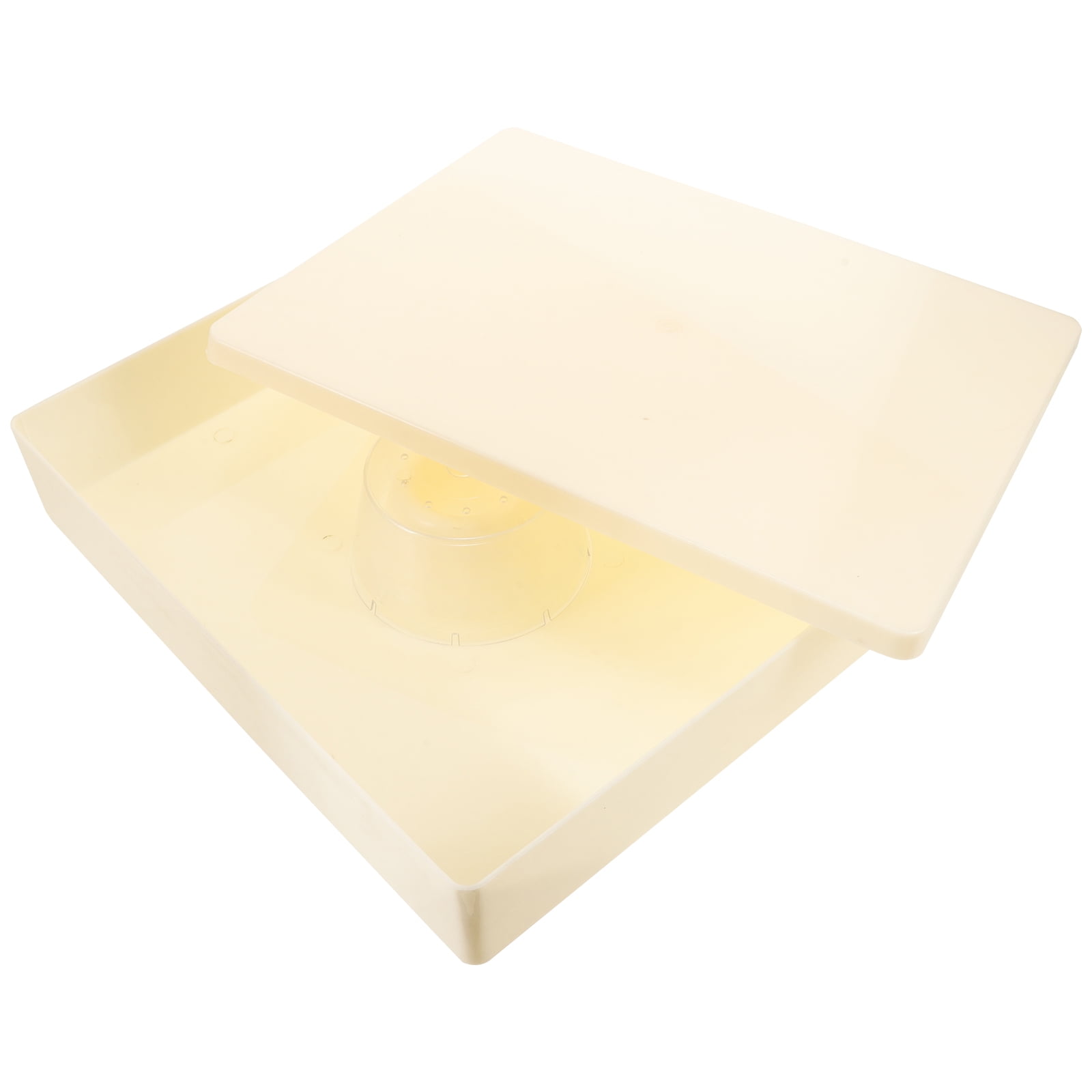 OUNONA Bee Hive Top Feeder Bee Keeping Feeder Bee Hive Top Waterer ...