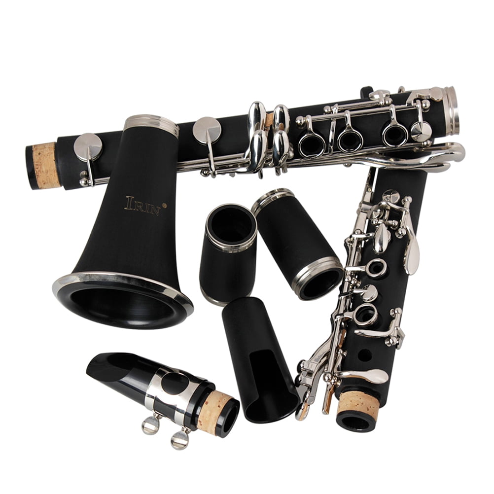 OUNONA Beginners Clarinet Set Made of Bakelite Metal and Cloth for ...