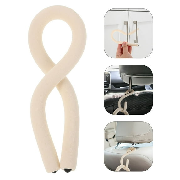 OUNONA Bendable Hanging Hooks Multi Function Utility Hooks Cabinet Lock ...