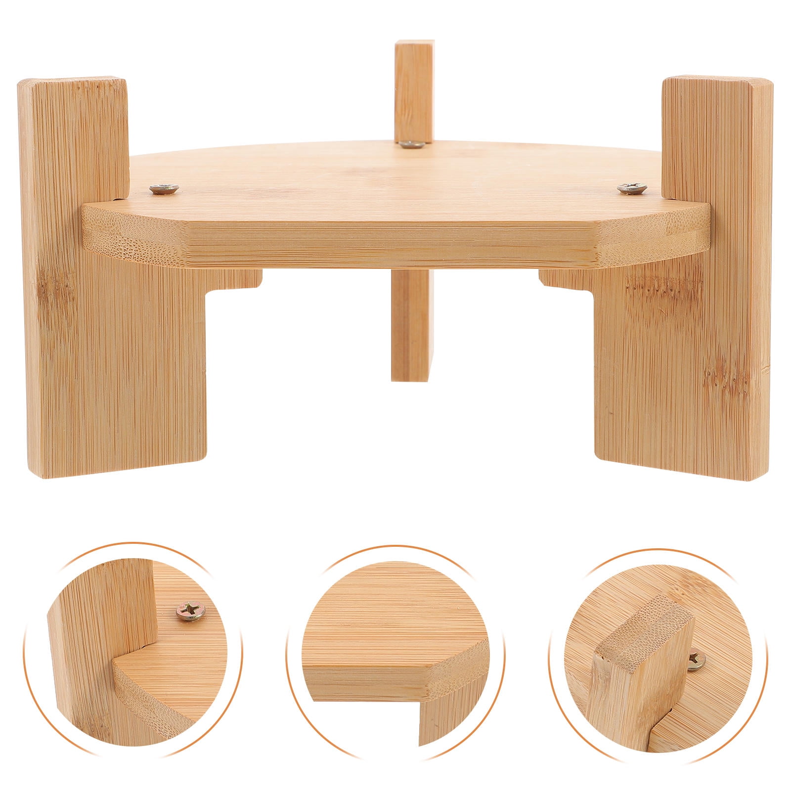 OUNONA Beverage Dispenser Stand Cold Kettle Holder Teapot Stand Water ...