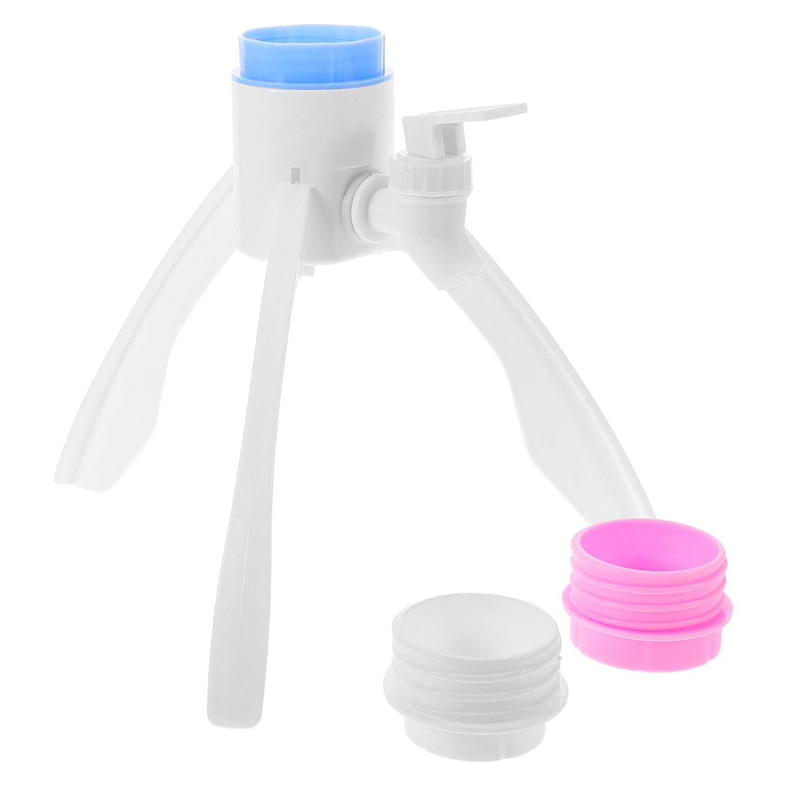 OUNONA Beverage Dispenser Stand Water Cooler Rack Triangular Drinks Jug ...