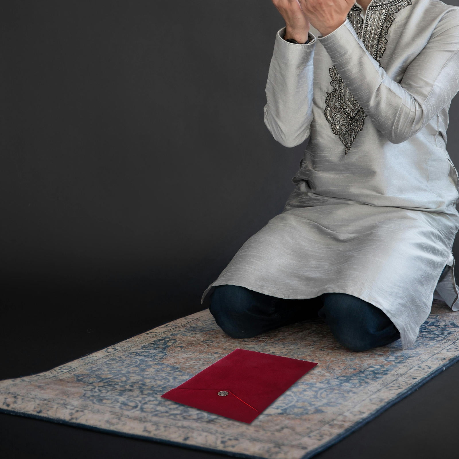 OUNONA Bible Case Book Protector Bible Pouch File Organizer Bag Pen ...