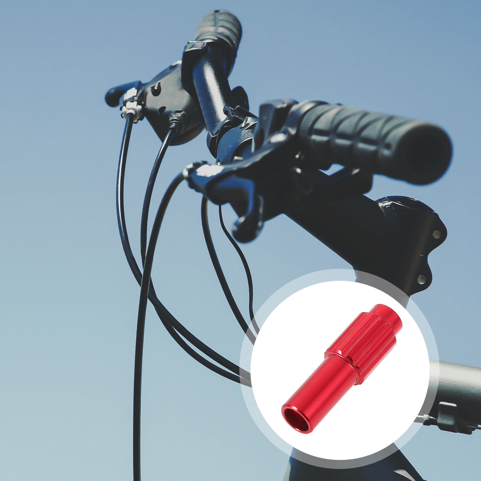 OUNONA Bicycle Brake Gear Adjuster Screw with Midsection Fine ...