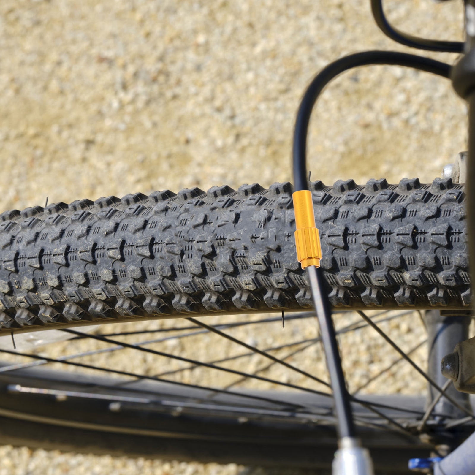 OUNONA Bicycle Stem Screw Road Bike Cable Adjuster Bike Brake Adjuster ...