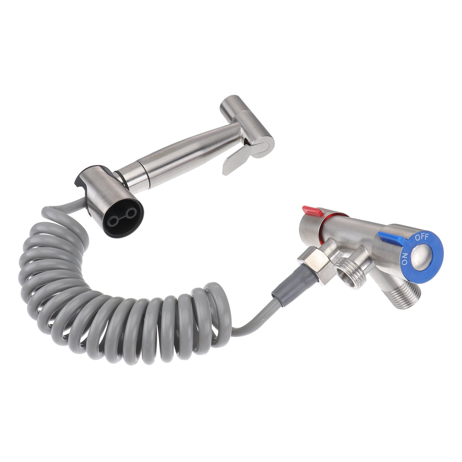 OUNONA Stainless Steel Bidet Sprayer with for Easy Cleaning and Hygiene ...