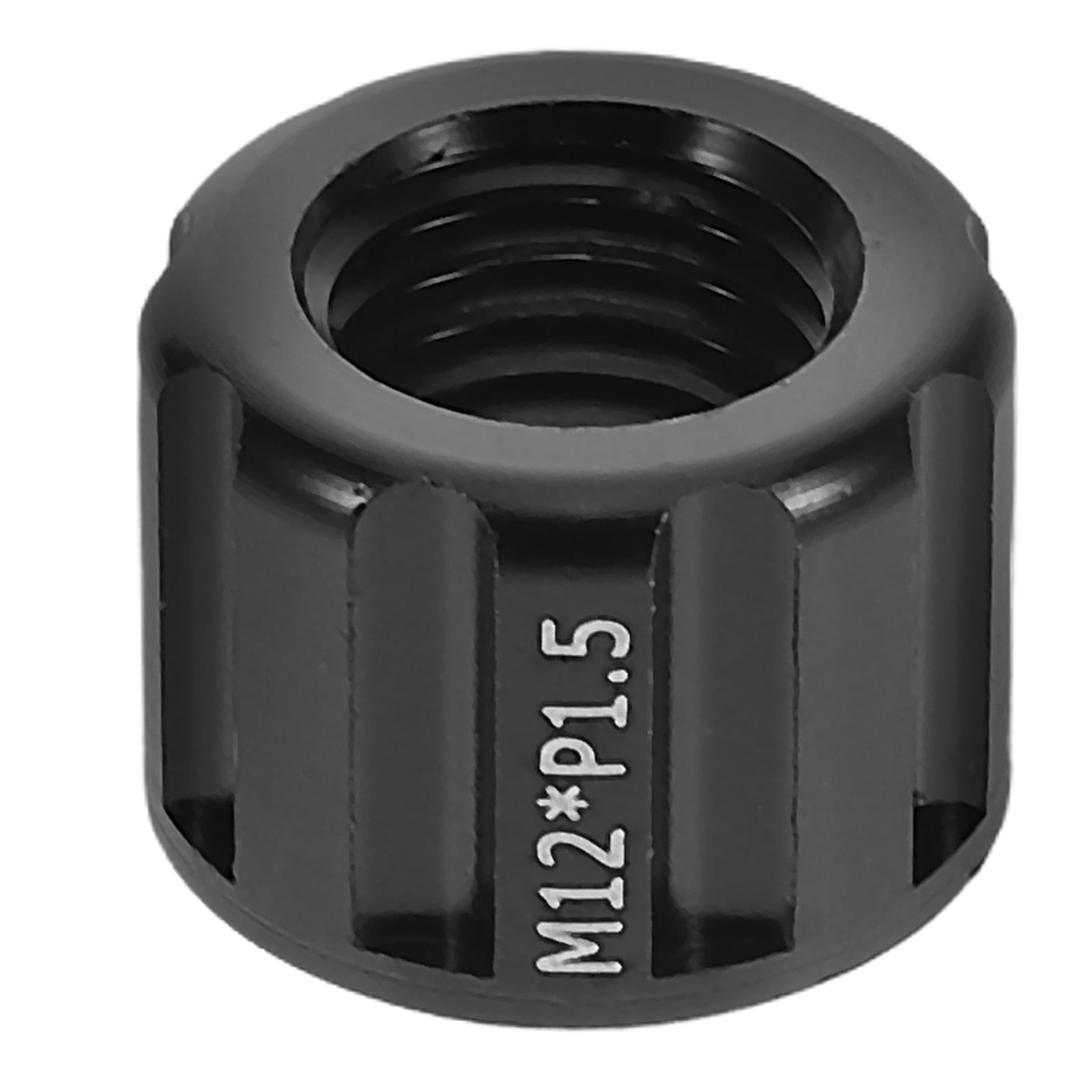 OUNONA Bike Axle Nut Threaded Caps for Front and Rear Wheel Hubs, Tube ...