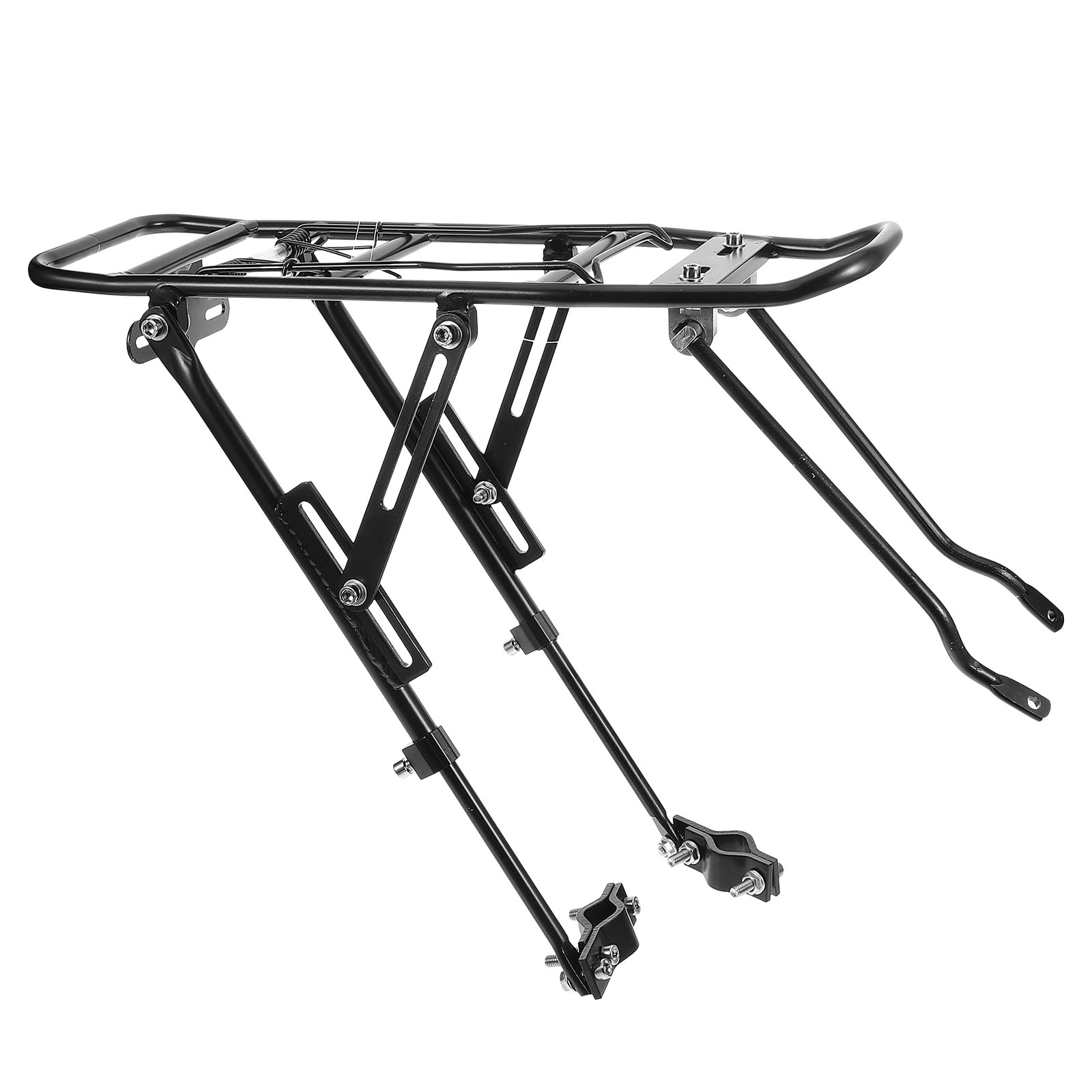 OUNONA Bike Back Sitting Seats Rear Rack Bag Touring Carrier Racks ...