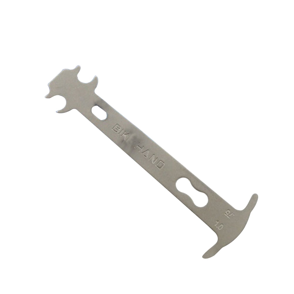 OUNONA Bike Chain Checker Chain Wear Indicator Tool Carbon Steel ...