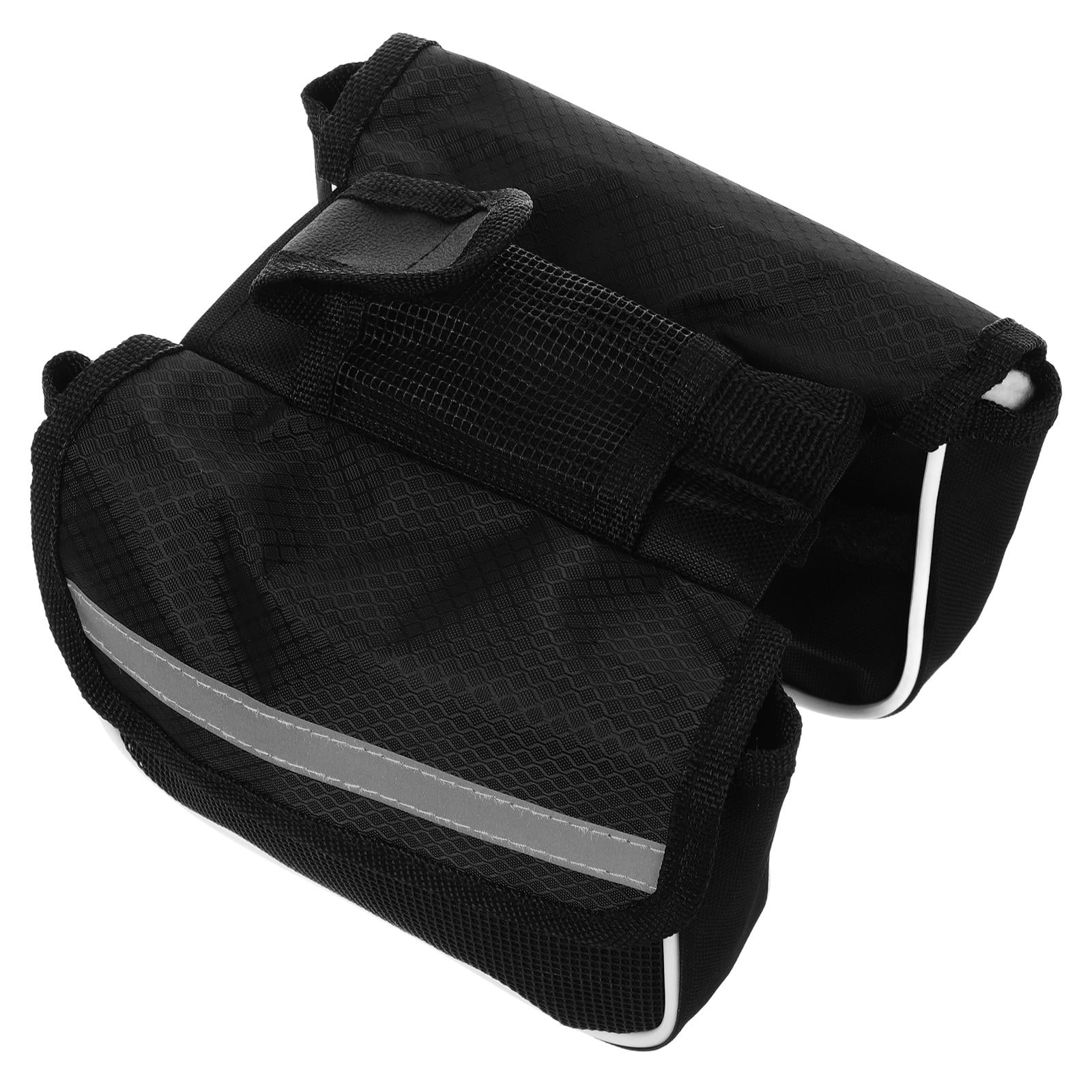 OUNONA Bike Saddle Bag Convenient Bike Pouch Reusable Bike Bag Bicycles ...