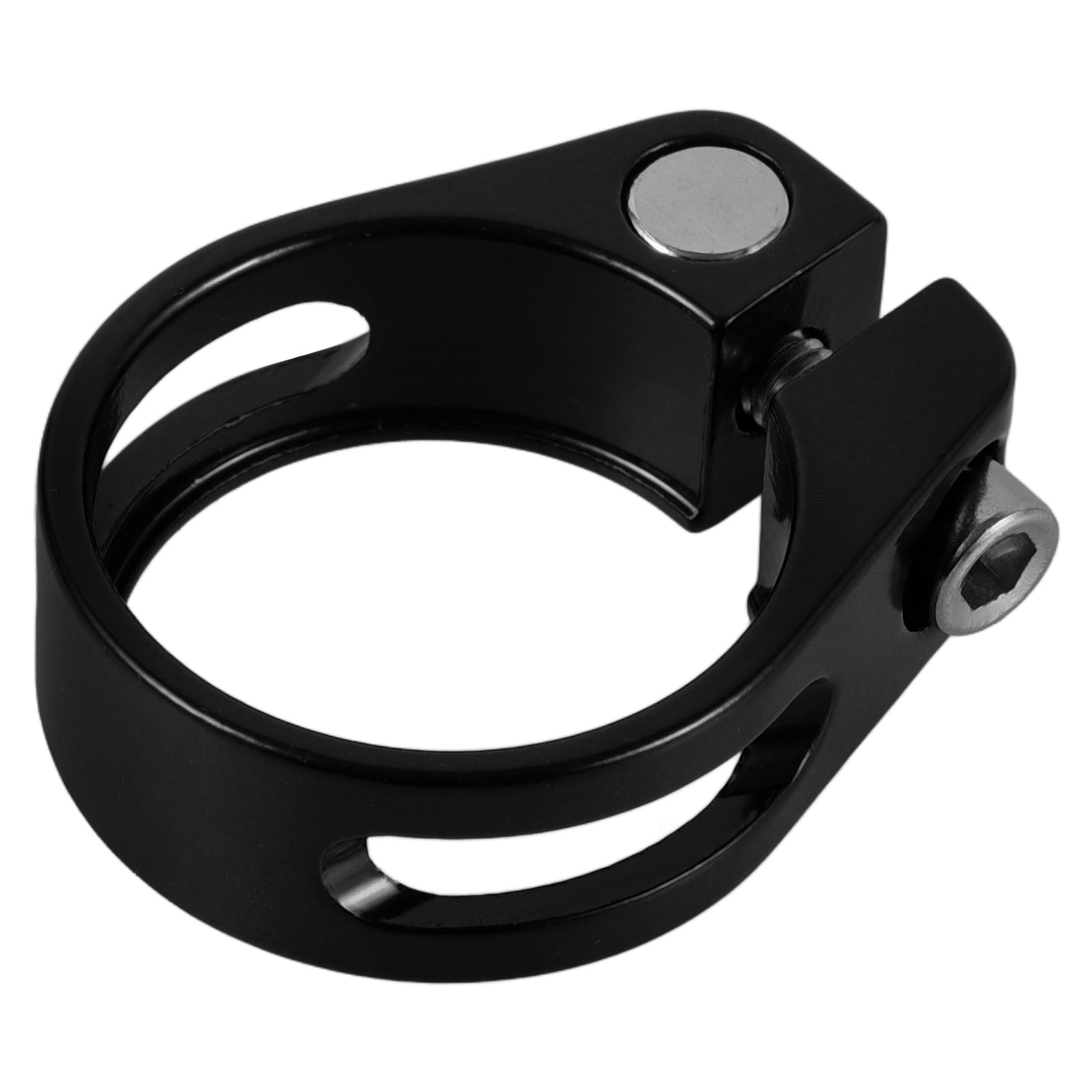 OUNONA Bike Seat Post Clamp Folding Bike Seatpost Fixator Aluminum ...