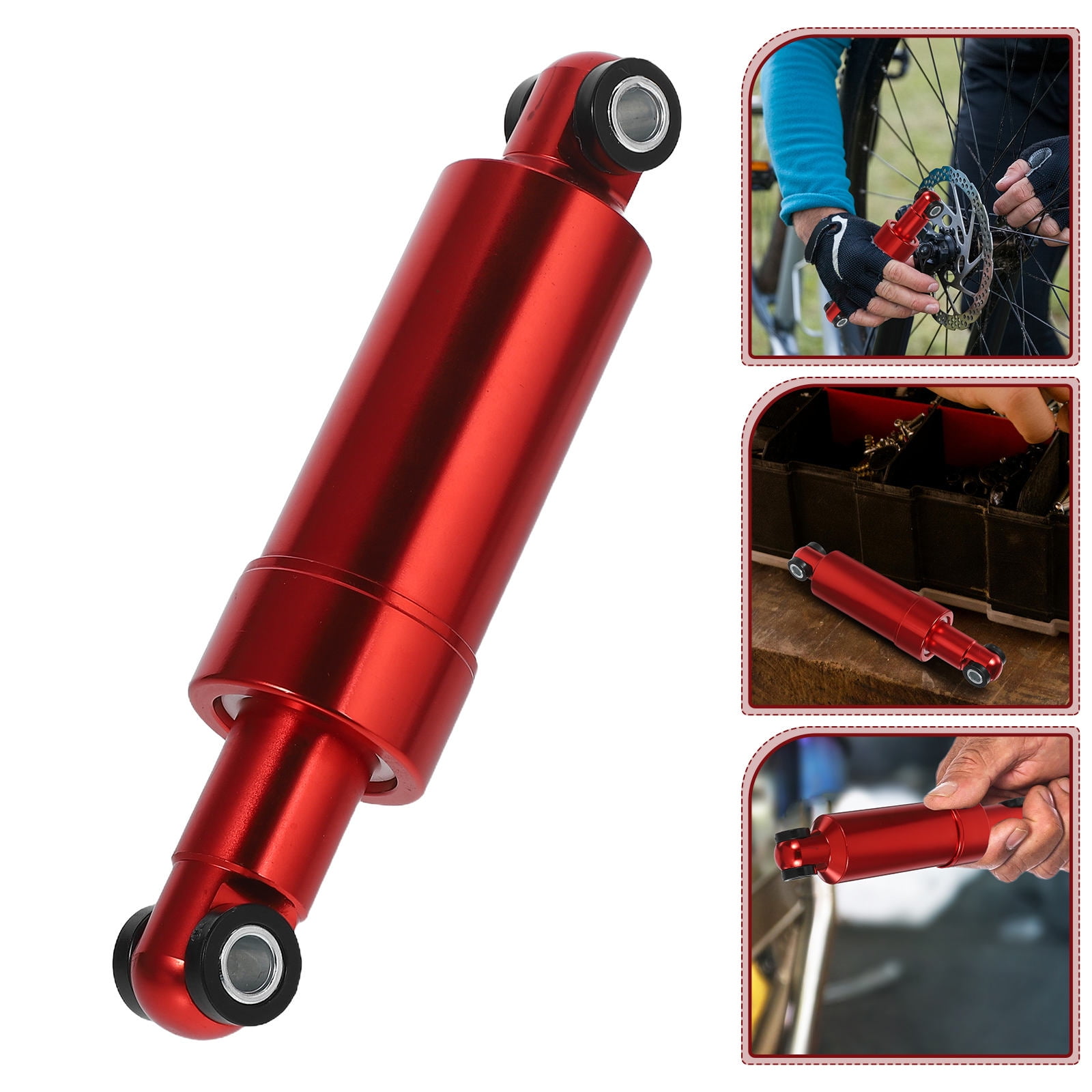 OUNONA Bike Shock Absorber For Electric Bicycles Shock Absorber Folding ...