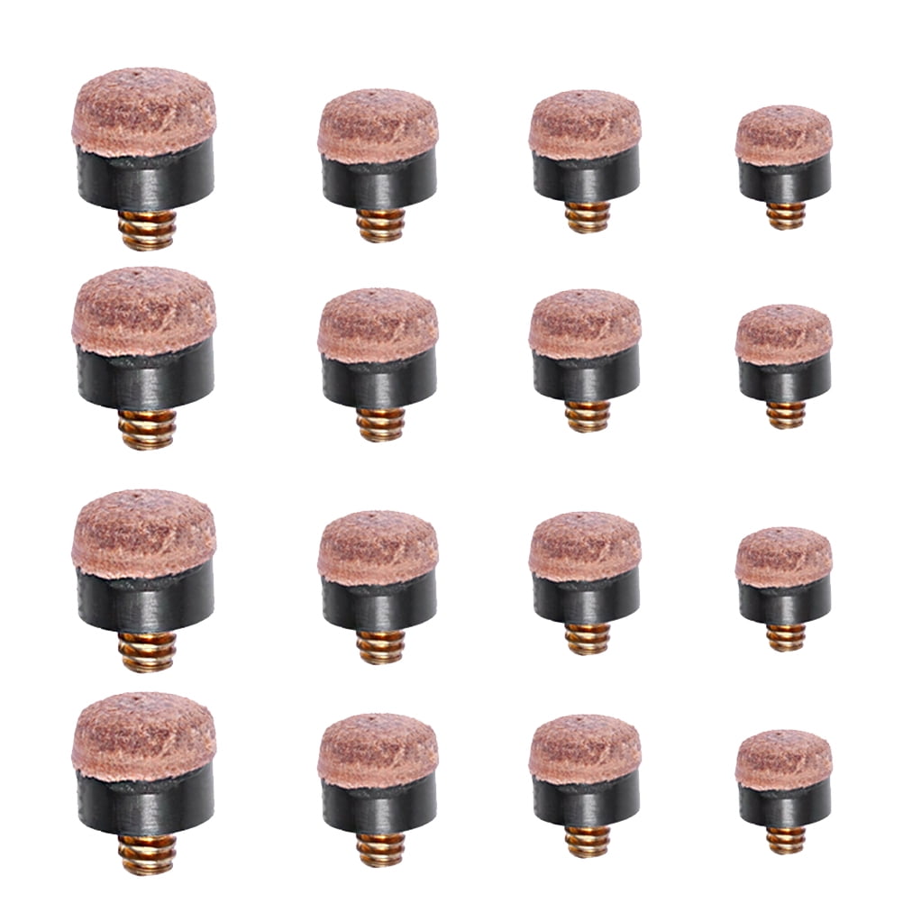 OUNONA Billiard Cue Stick Tips Screw Tips Pool Tip Table 13Mm ...