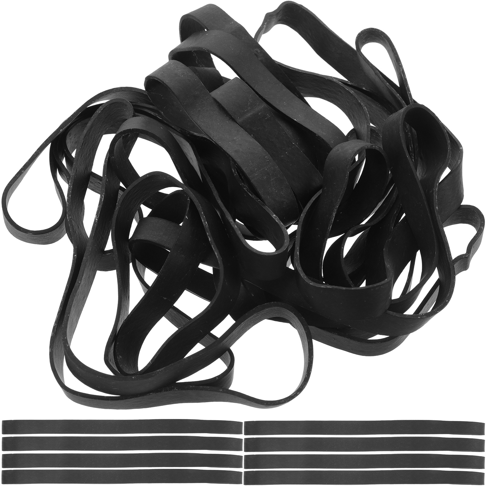 OUNONA Binding Belt Fastener Push Pins with Clips Cable for Car Black ...