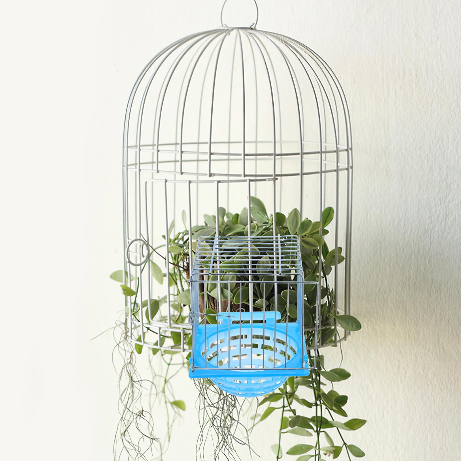 OUNONA Bird Breeding Box Small Animal Cage Parakeet Nest Bird House ...