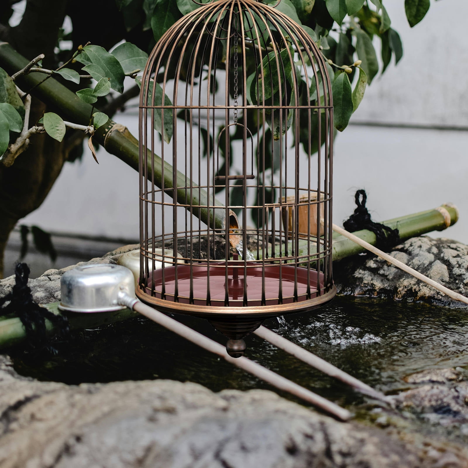 OUNONA Bird Cage Tray Bird Cage Bottom Tray Replacement Cage Litter ...