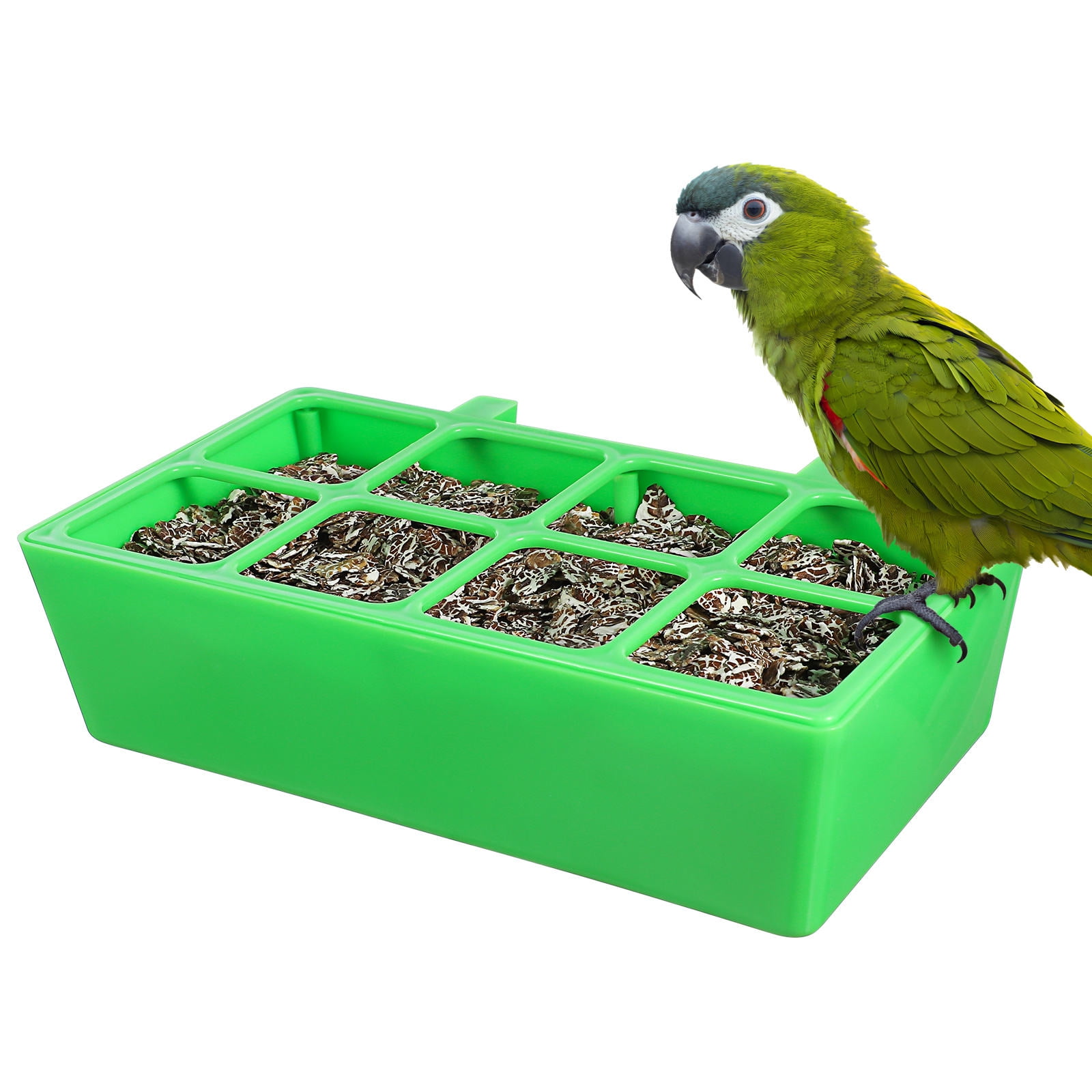 OUNONA Bird Feeder Parakeet Feeder Quail Feeder Chick Feeder Parrot ...