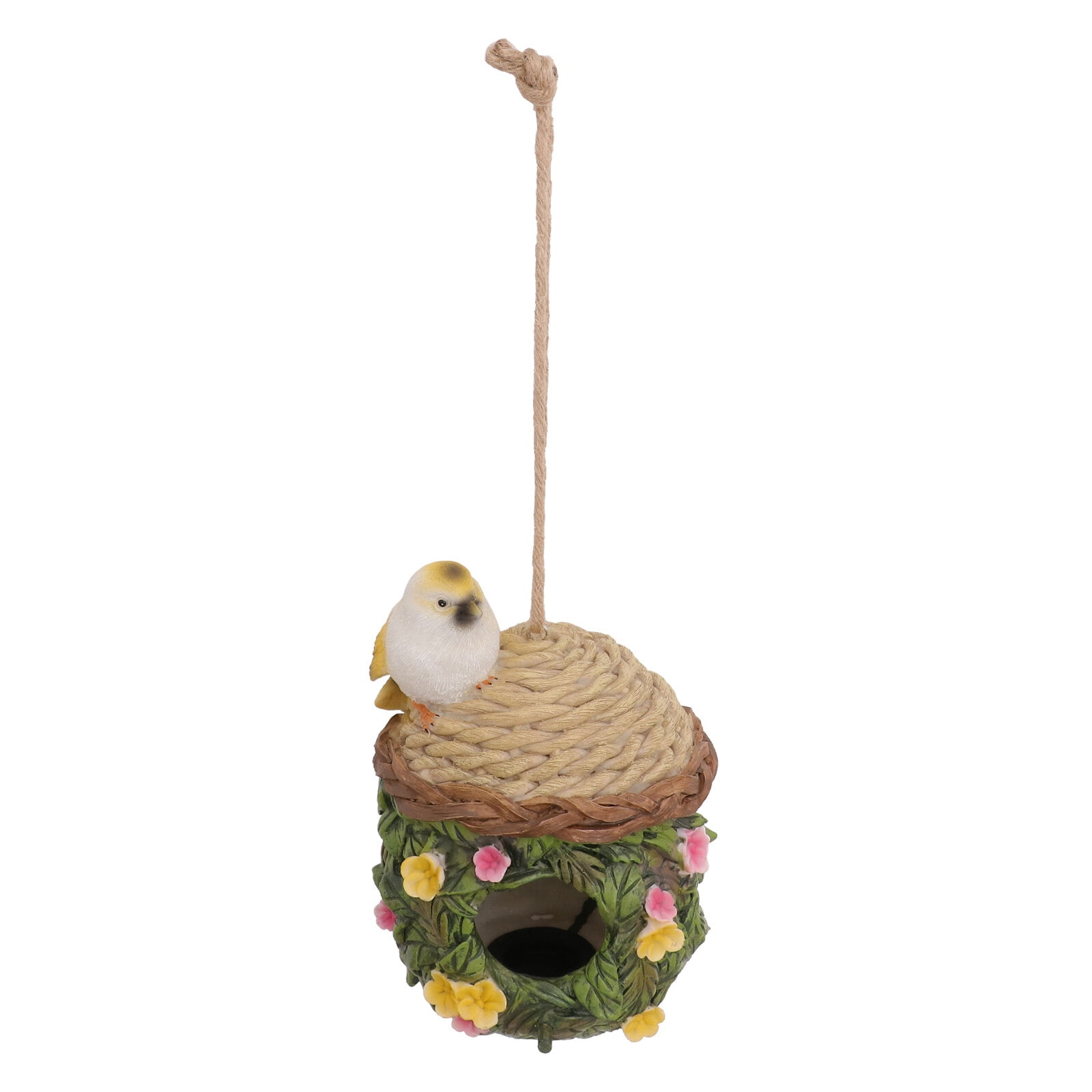 OUNONA Bird Hut Outdoor House for Garden Birdhouse Patio Child ...