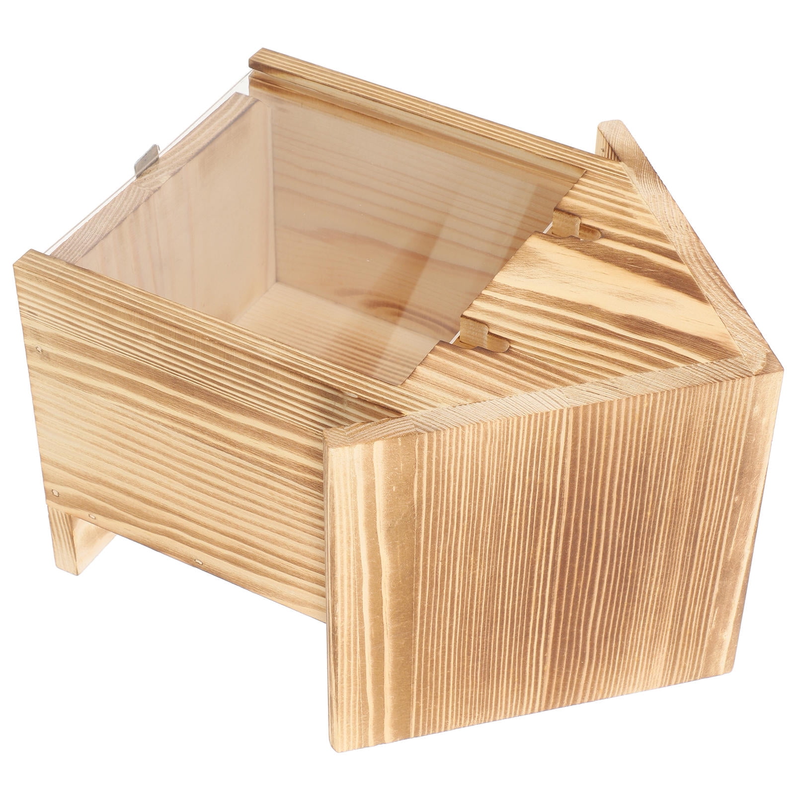 OUNONA Bird Nesting Box For Finch Chickadee Transparent Window Bird ...