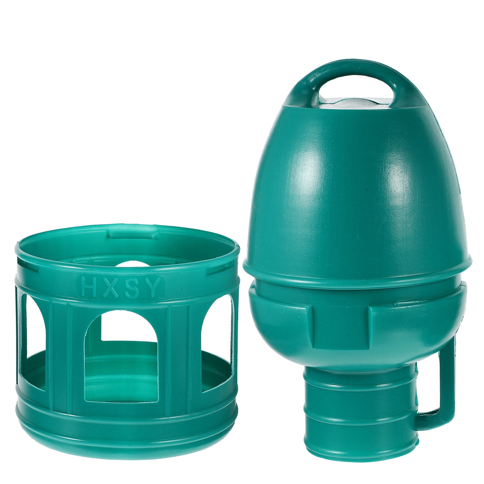 OUNONA Bird Water Feeder Household Quail Waterer Plastic Bird Waterer ...