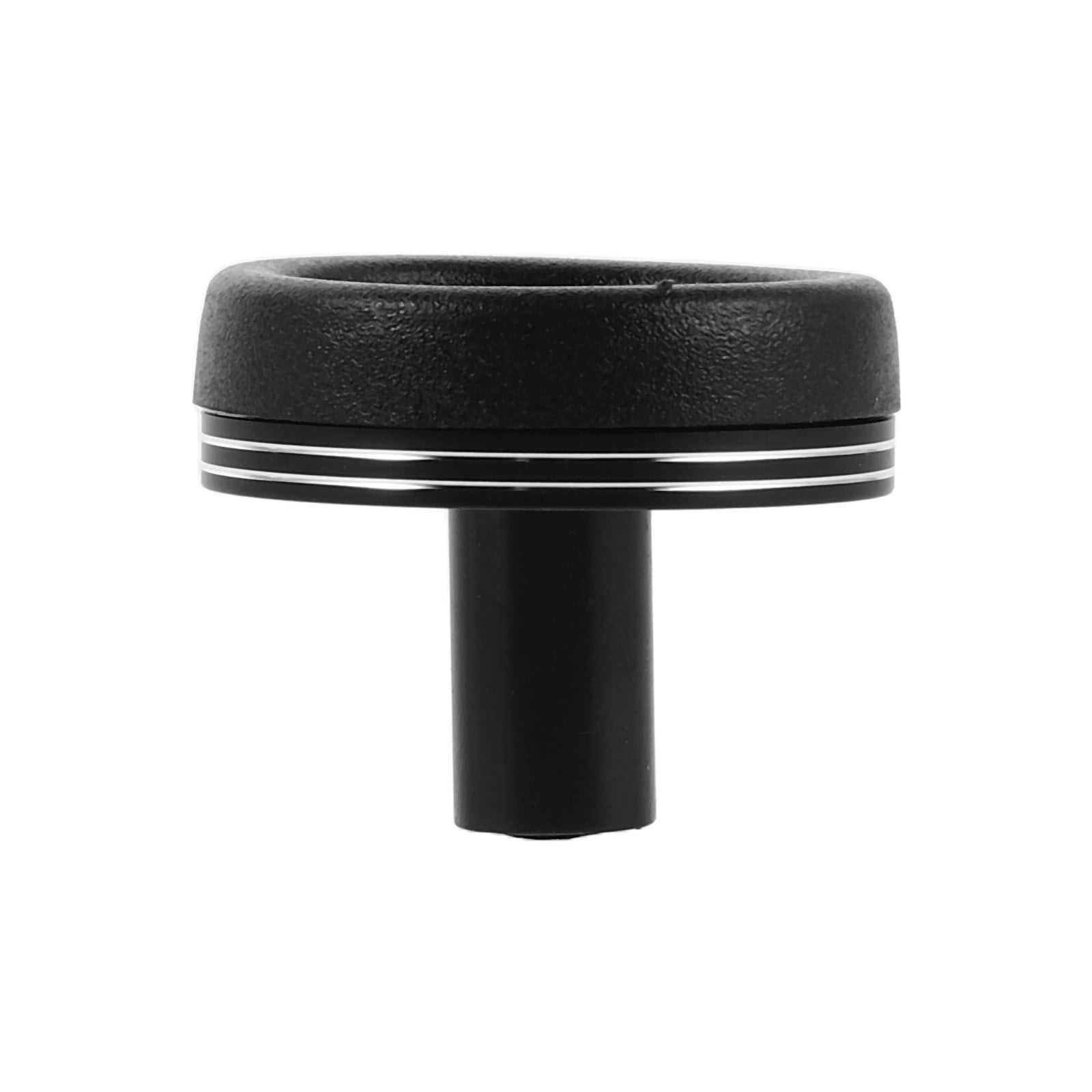 OUNONA Aluminum Fishing Rod End Cap Black for Angler Comfort - Walmart.com