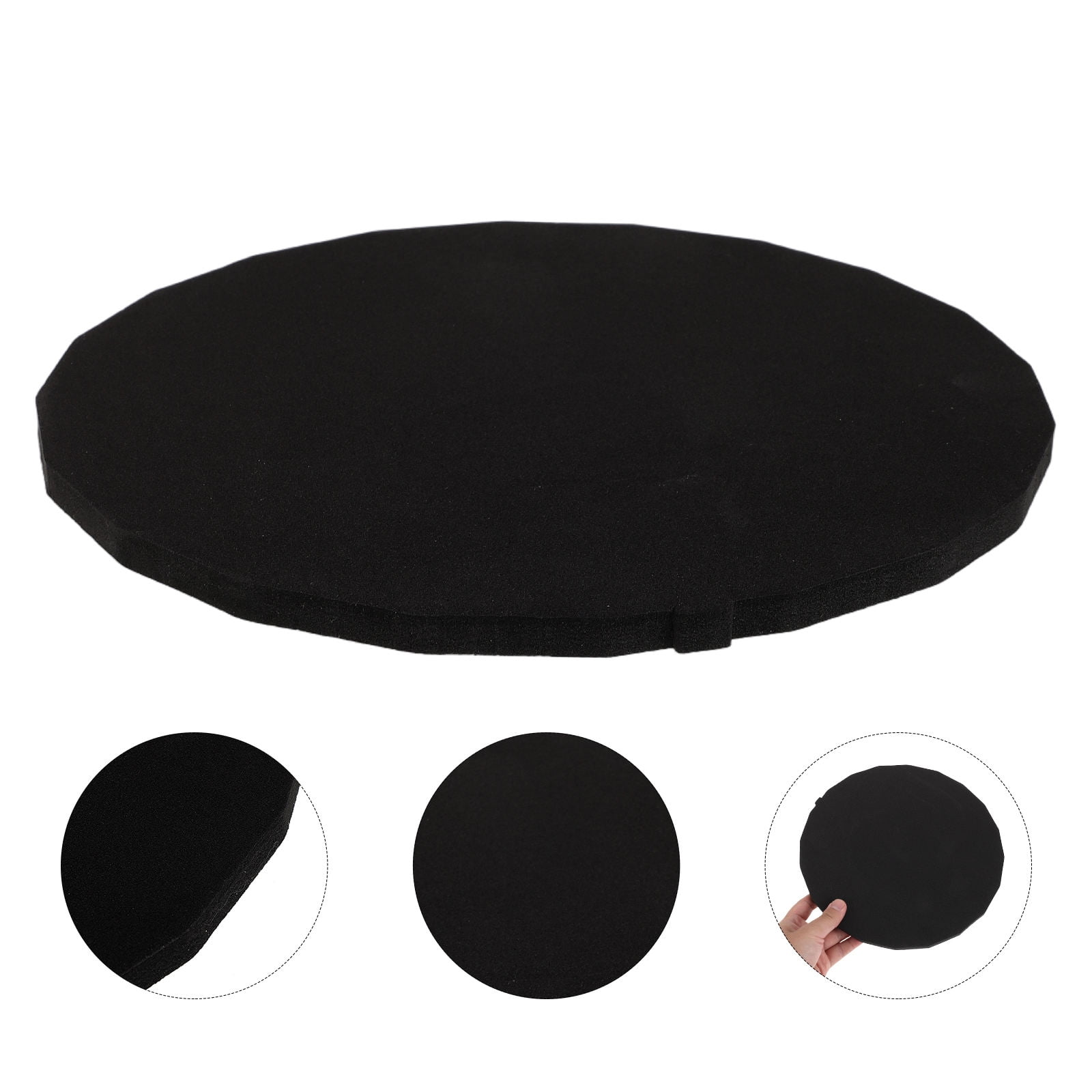 OUNONA Blender Noise Reduction Cover Black Non Slip Anti Vibration Pad ...