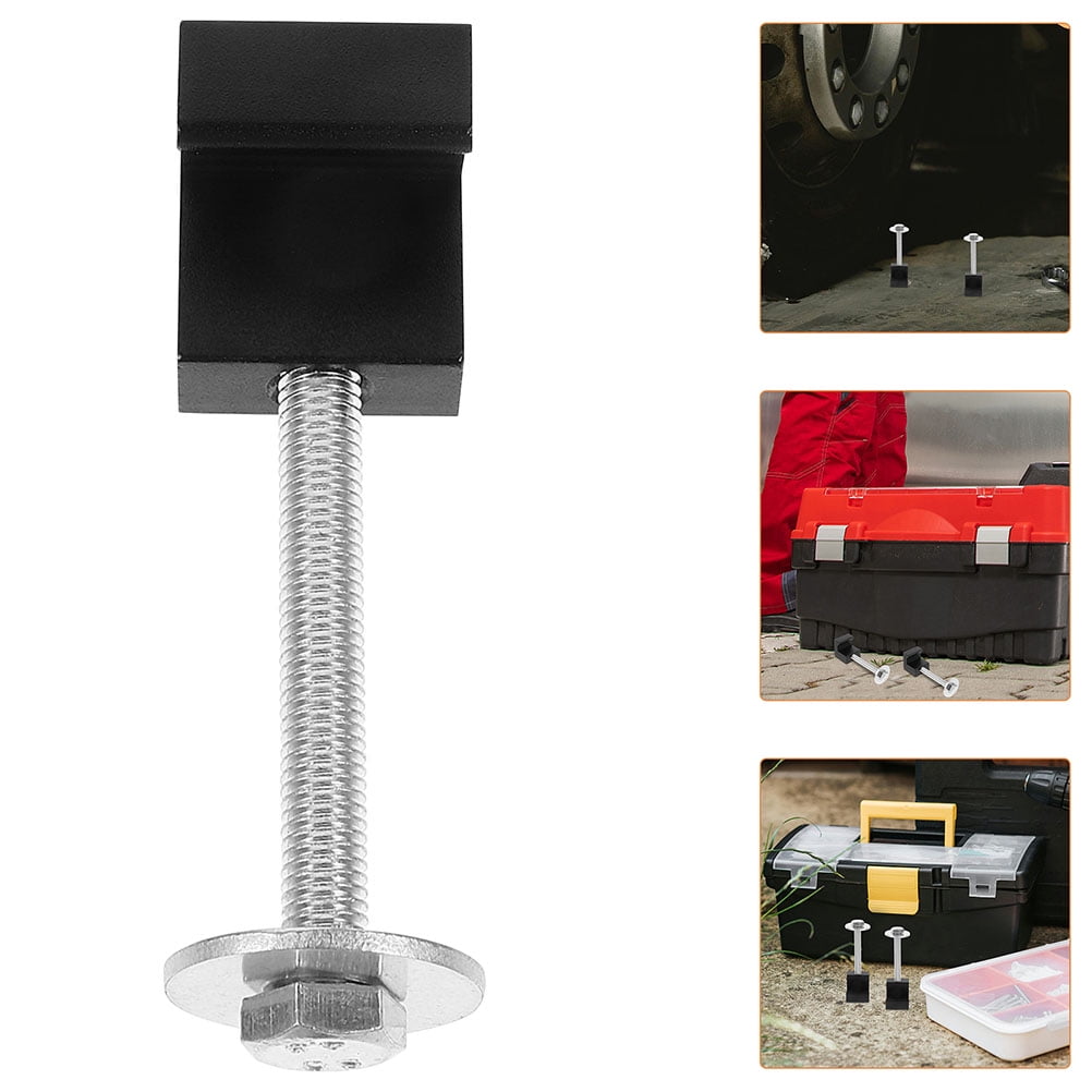 OUNONA Black Heavy Duty Tool Box Clamps Made from Aluminum Alloy and ...