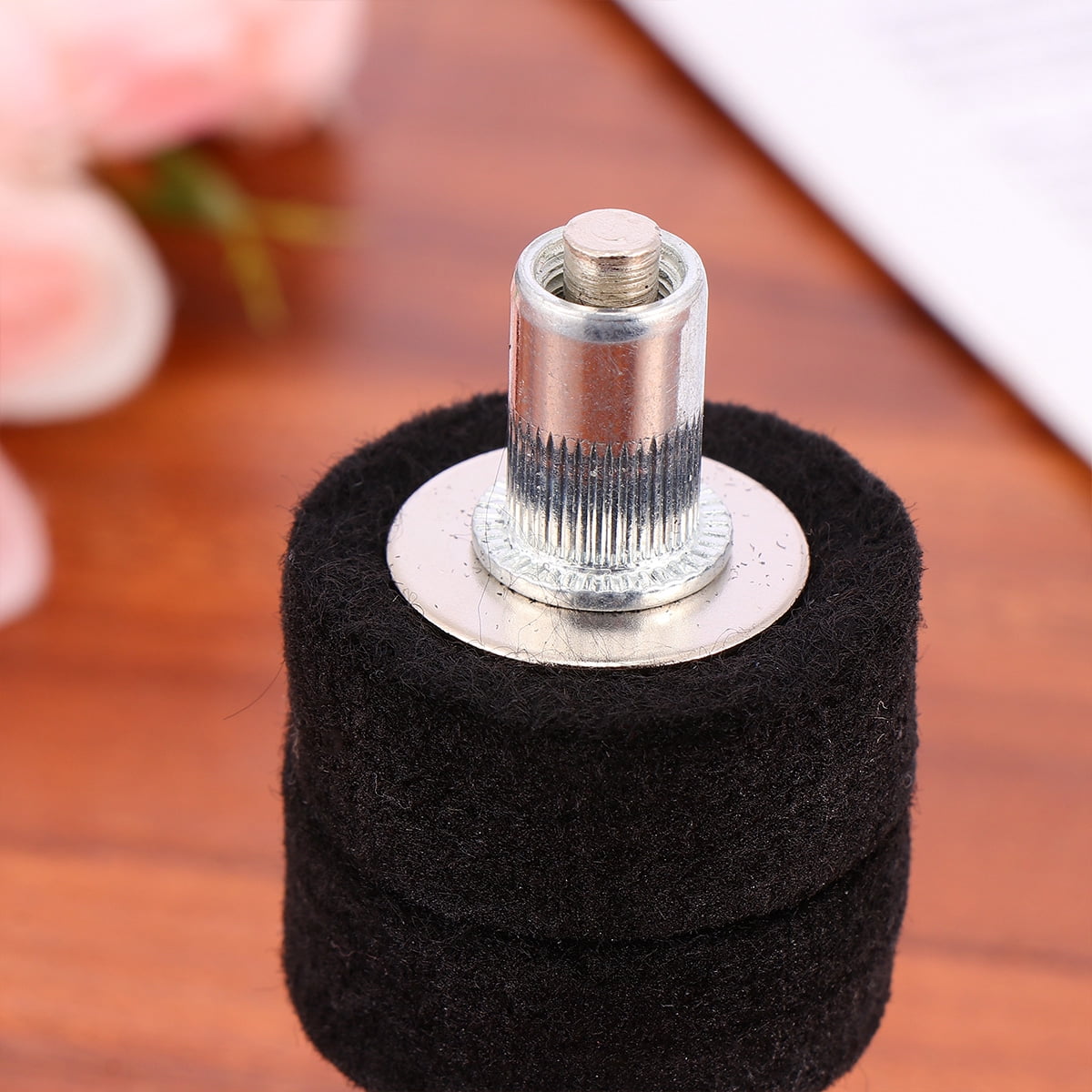 OUNONA Black Iron Cymbal Stacker for Drum with Durable Design and Easy ...