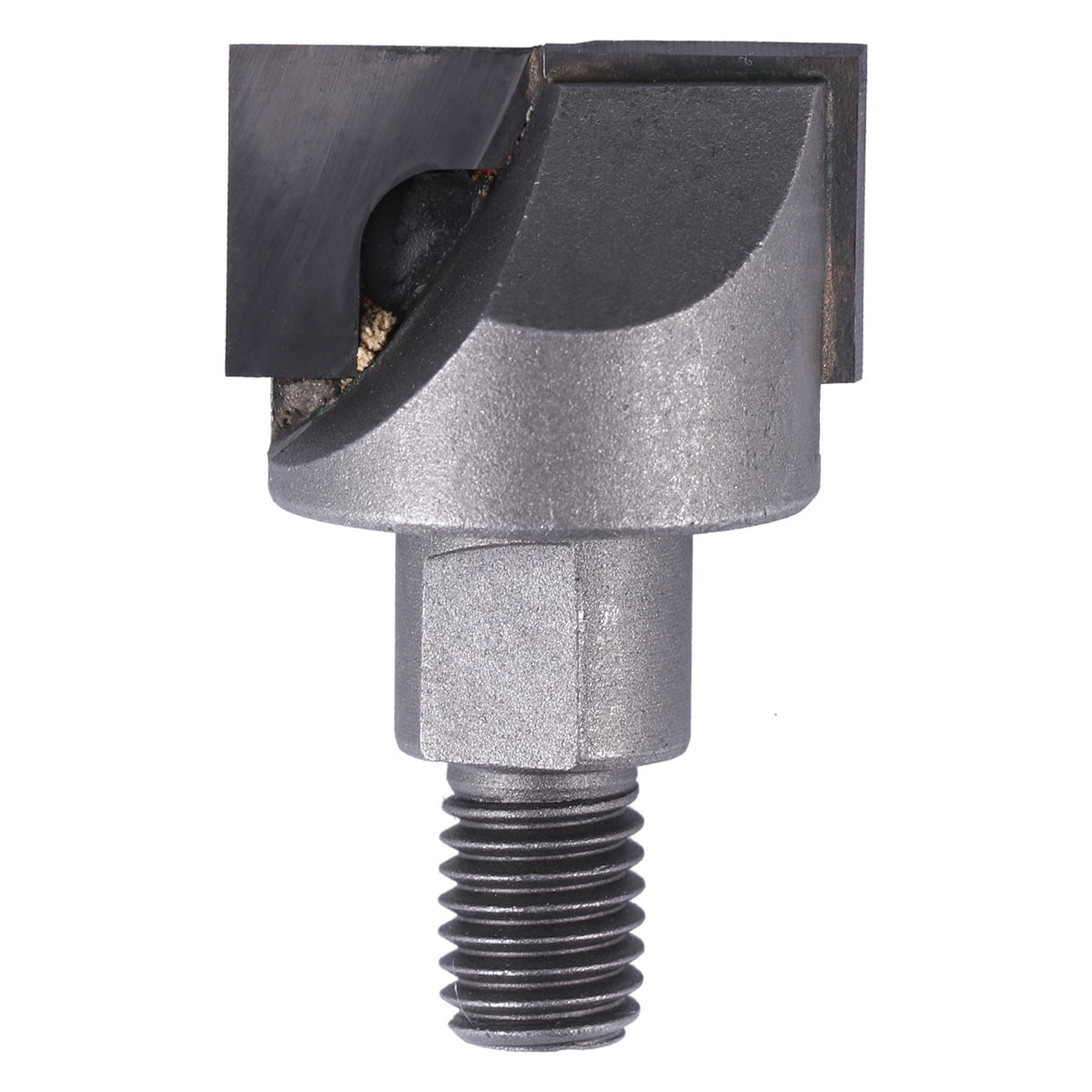 OUNONA Black Metal Door Lock Hole Opener Drill Bit for Precise Drilling ...