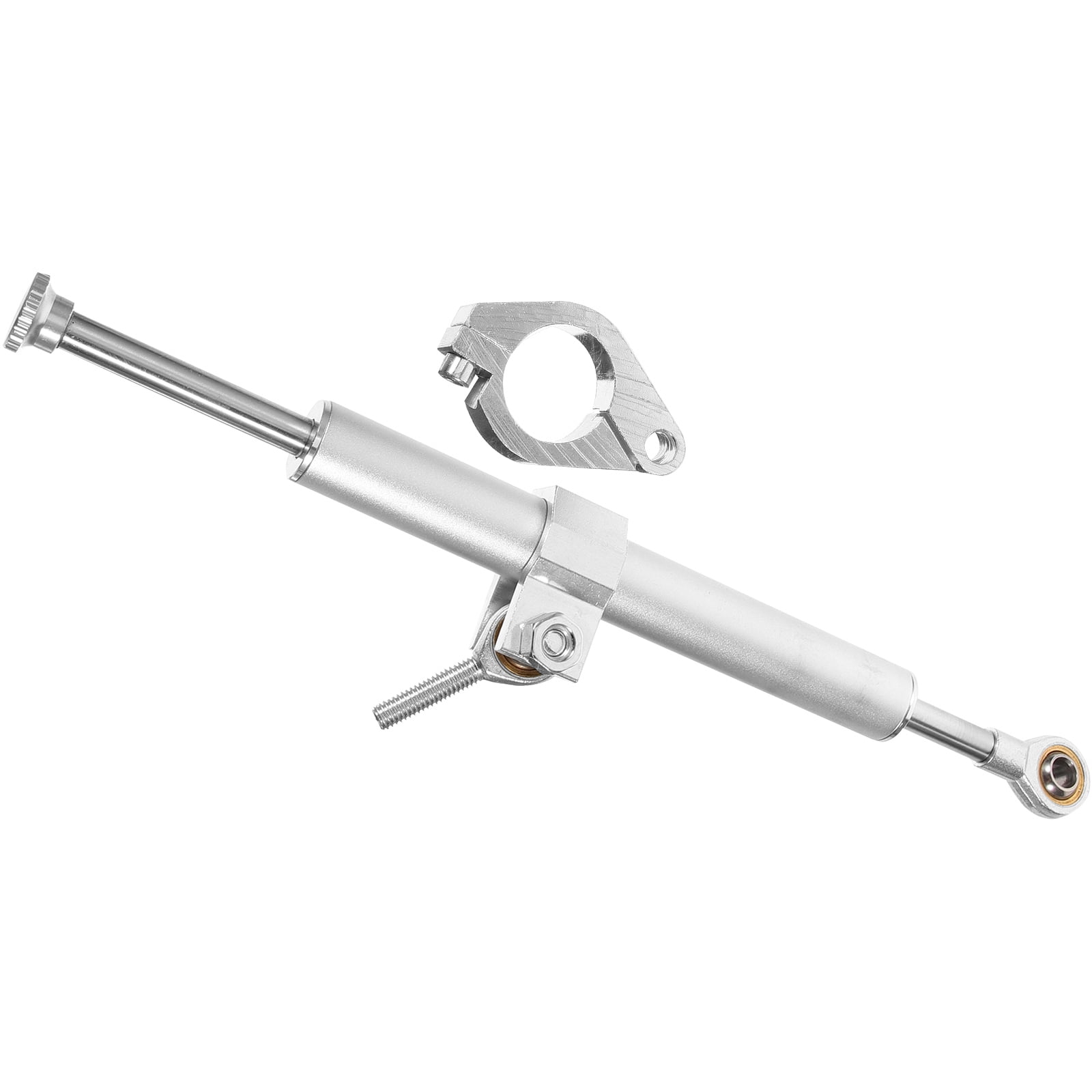 OUNONA Black Motorcycle Steering Damper with Aluminum Alloy Material ...