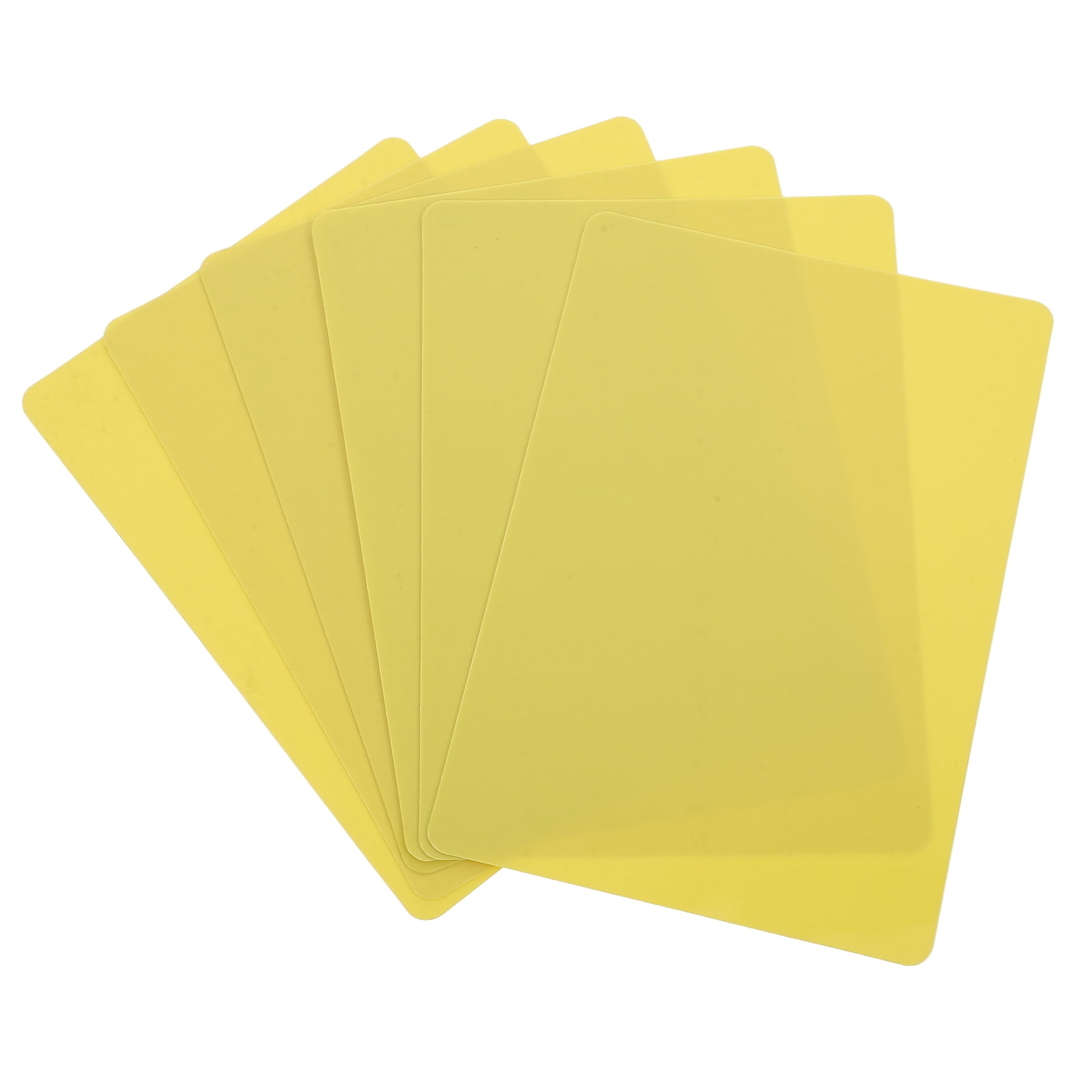 OUNONA Black PVC Price Tags with Dualsided Design for Shop Use 6pcs ...