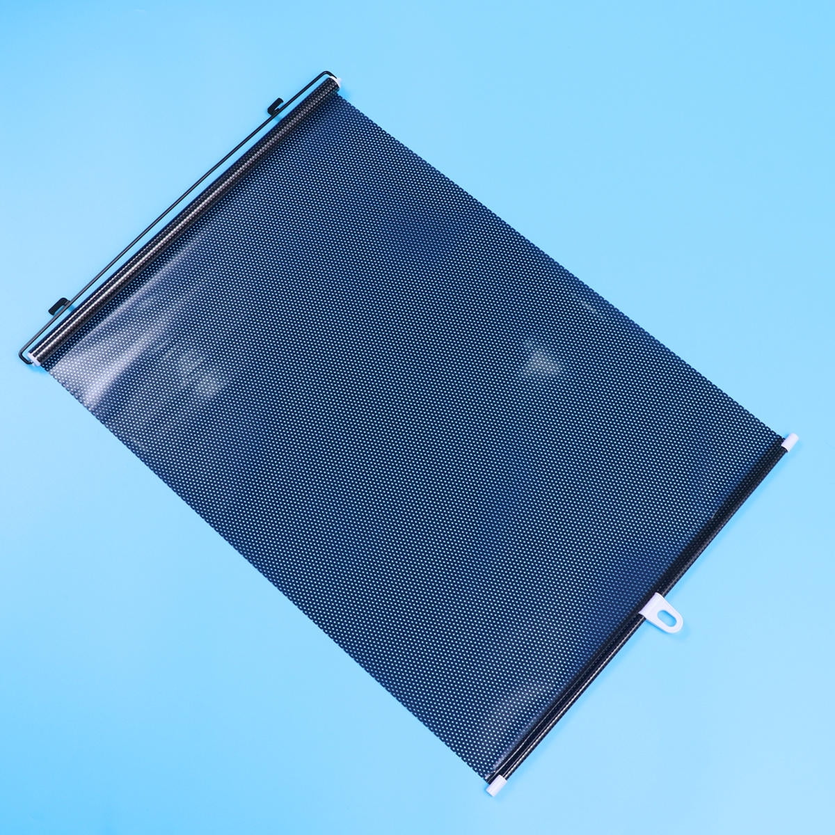 OUNONA Black PVC Shade Curtain for Side Windows Retractable Privacy ...