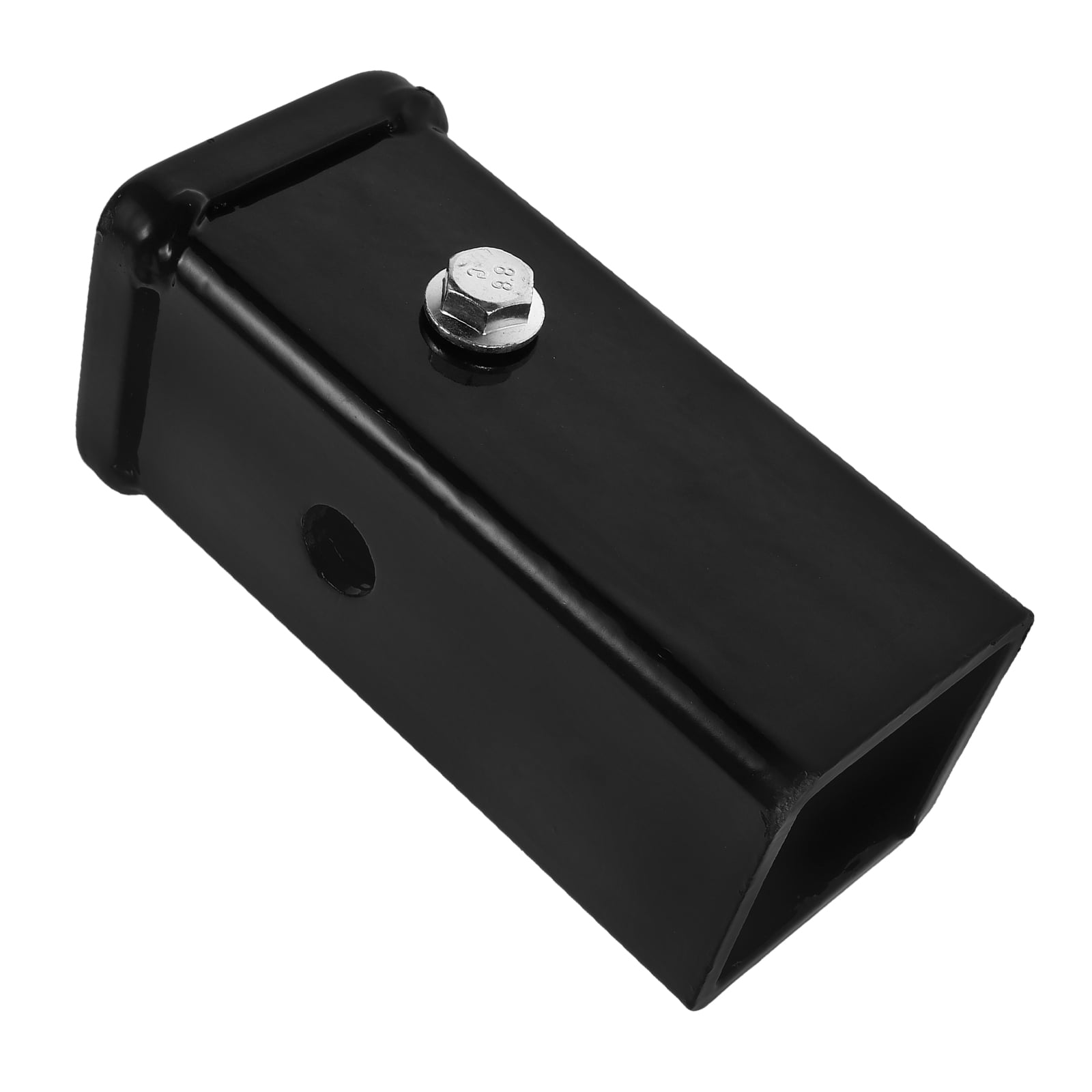 OUNONA Black Painted Weld On Receiver Tube Square Steel Tube For ...