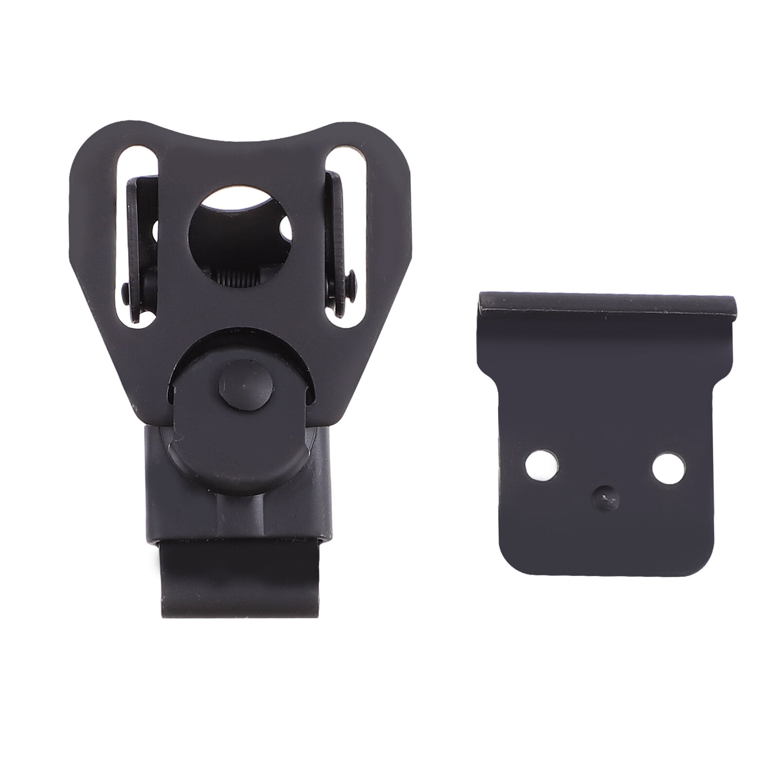 OUNONA Black Stainless Steel Twists Latch Lock for Case Small Doors and ...